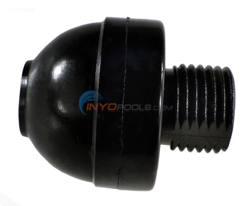 Small Domed Air Bellow, 9/16" Thd Shaft (B465BA) - INYOPools.com