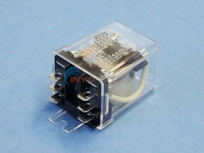 Relay, DPST, 25A, 120V Coil Ltd Qty - PC-25-3 - INYOPools.com