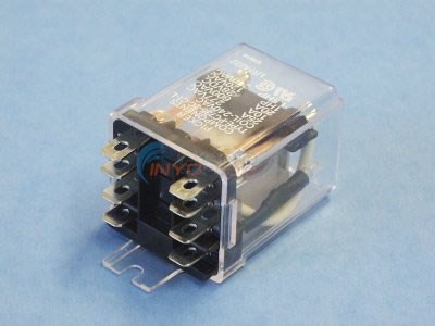 Relay, DPDT, 30A, 240V - PC-25-4-240VAC - INYOPools.com