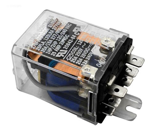 Relay, DPST, 25A, 120V Coil Ltd Qty - PC-25-3 - INYOPools.com