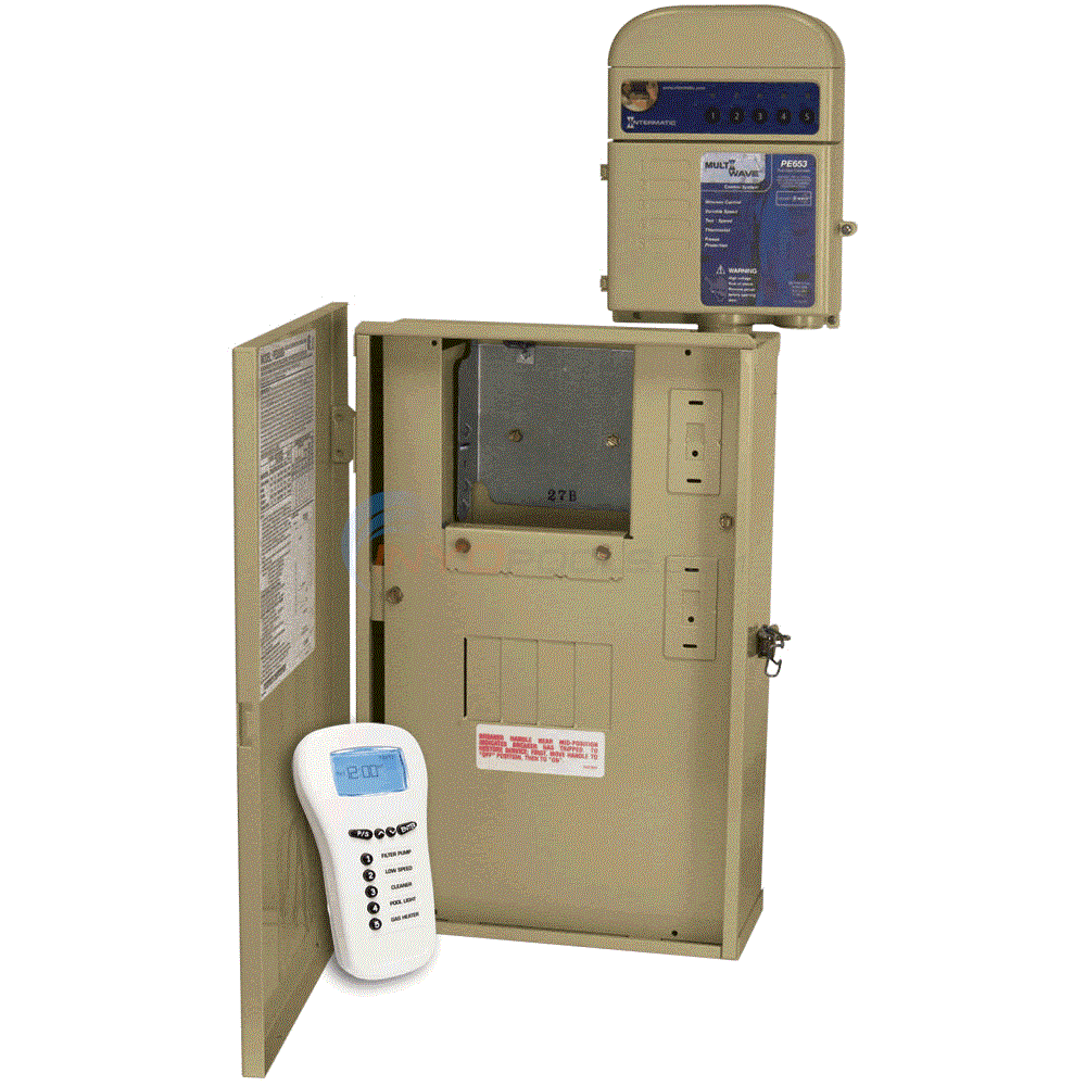Intermatic Multi Wave Wireless Pool or Spa 60amp - PE20065RC ...