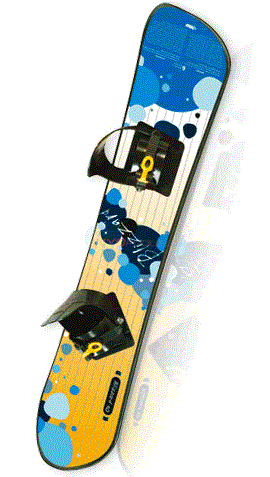 Blizzard Snow Board - SAI110PBA00 - INYOPools.com
