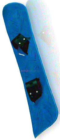 Blue X-Treme Snow Board - SBI105PTA00 - INYOPools.com