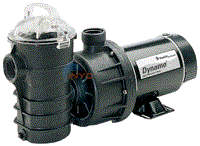 Pentair Dynamo Single Speed Pump, 3/4 Hp - 340103 - INYOPools.com