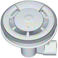 Pentair White Xport Drain System - Gunite Pool - 540120 - INYOPools.com