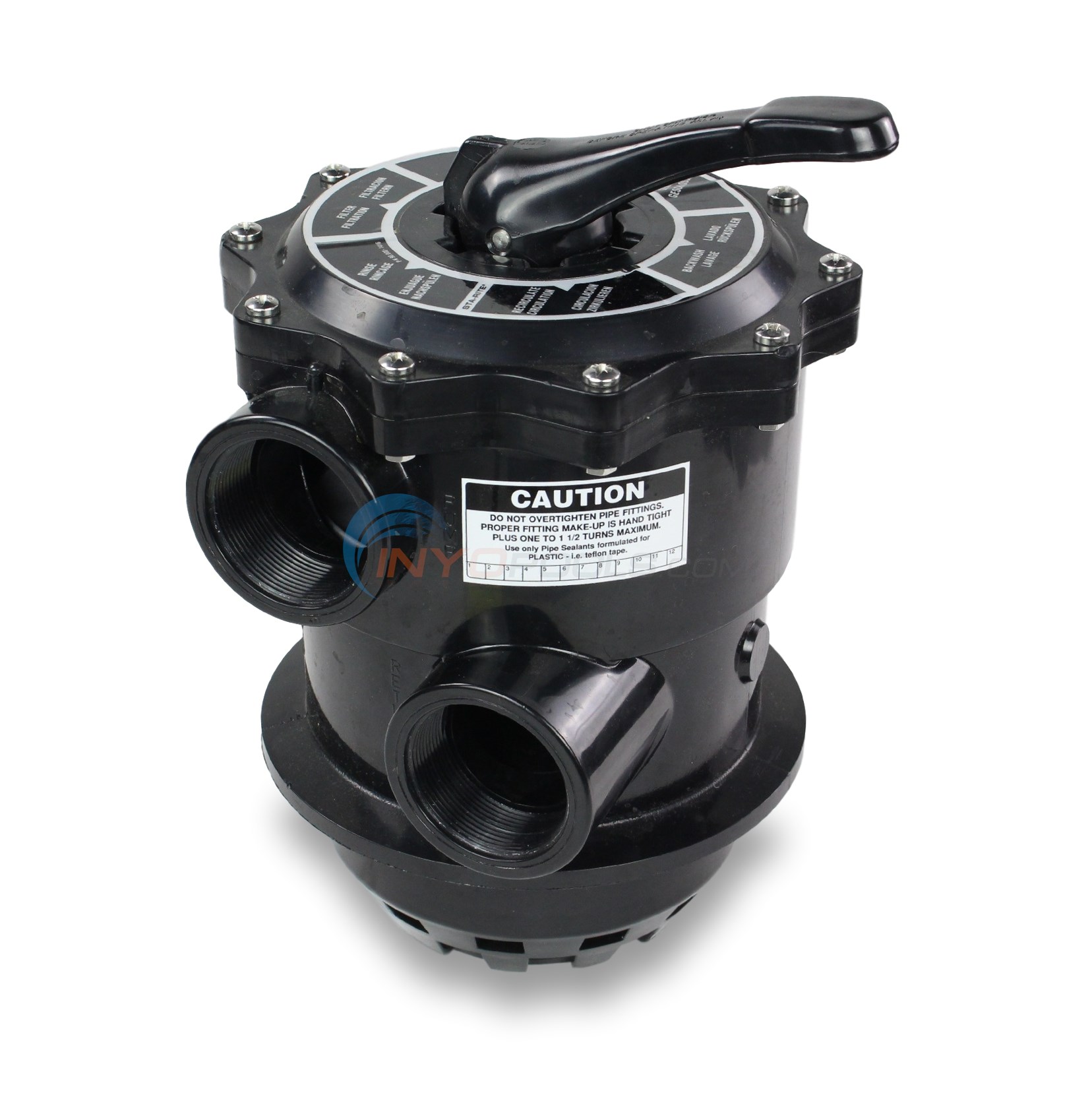 Pentair Valve, 2" Top Mt. Clamp Style - 261185 - INYOPools.com