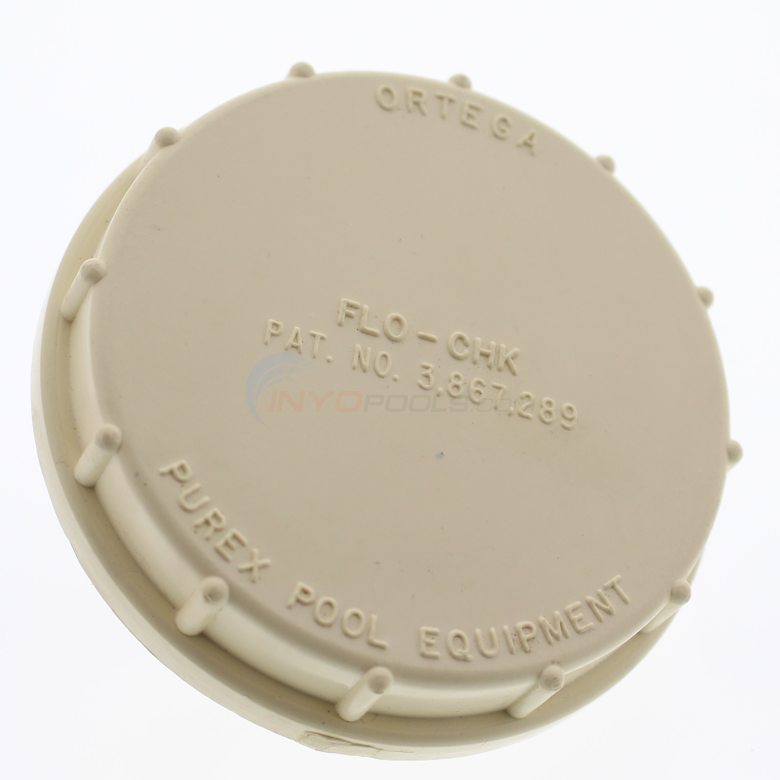 Pentair Cap, 2" Cpvc For Ortega Flo-Check Valve - 357152 - INYOPools.com