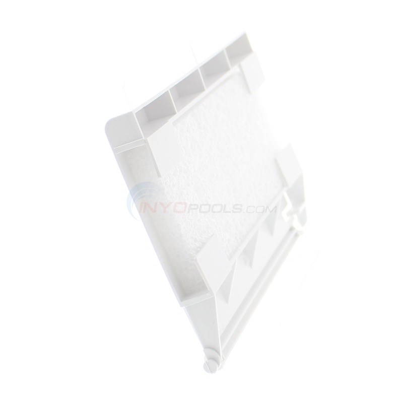 Pentair (PacFab) Bermuda Skimmer Weir Door Assembly, 8-1/2" W - 516252 ...