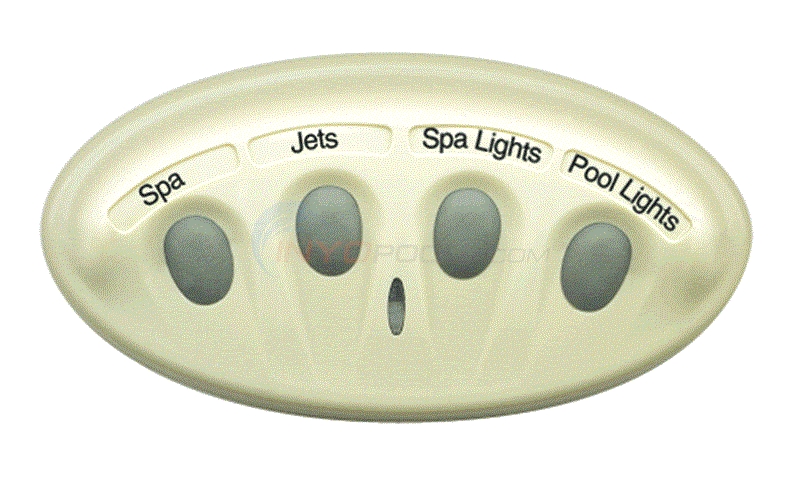 Pentair Remote Control,spa Side (250'white) - 520098 - INYOPools.com