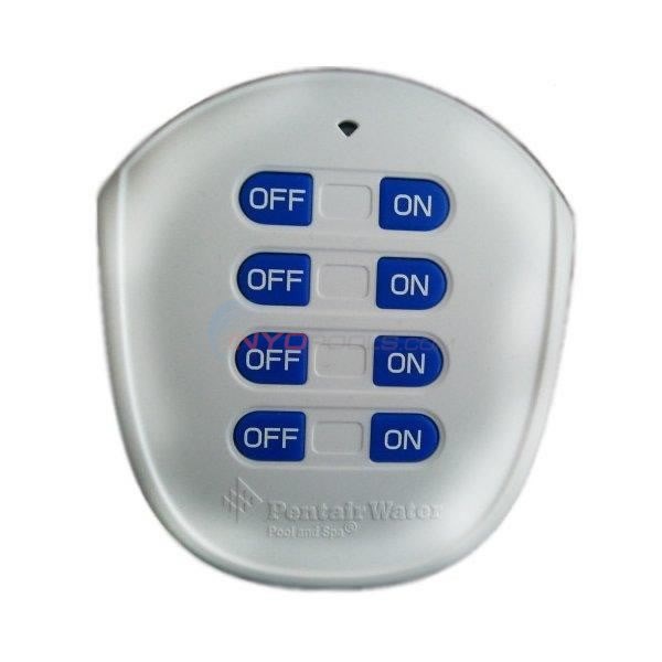 Pentair QuickTouch II Wireless Remote Kit - 4 Function - INYOPools.com
