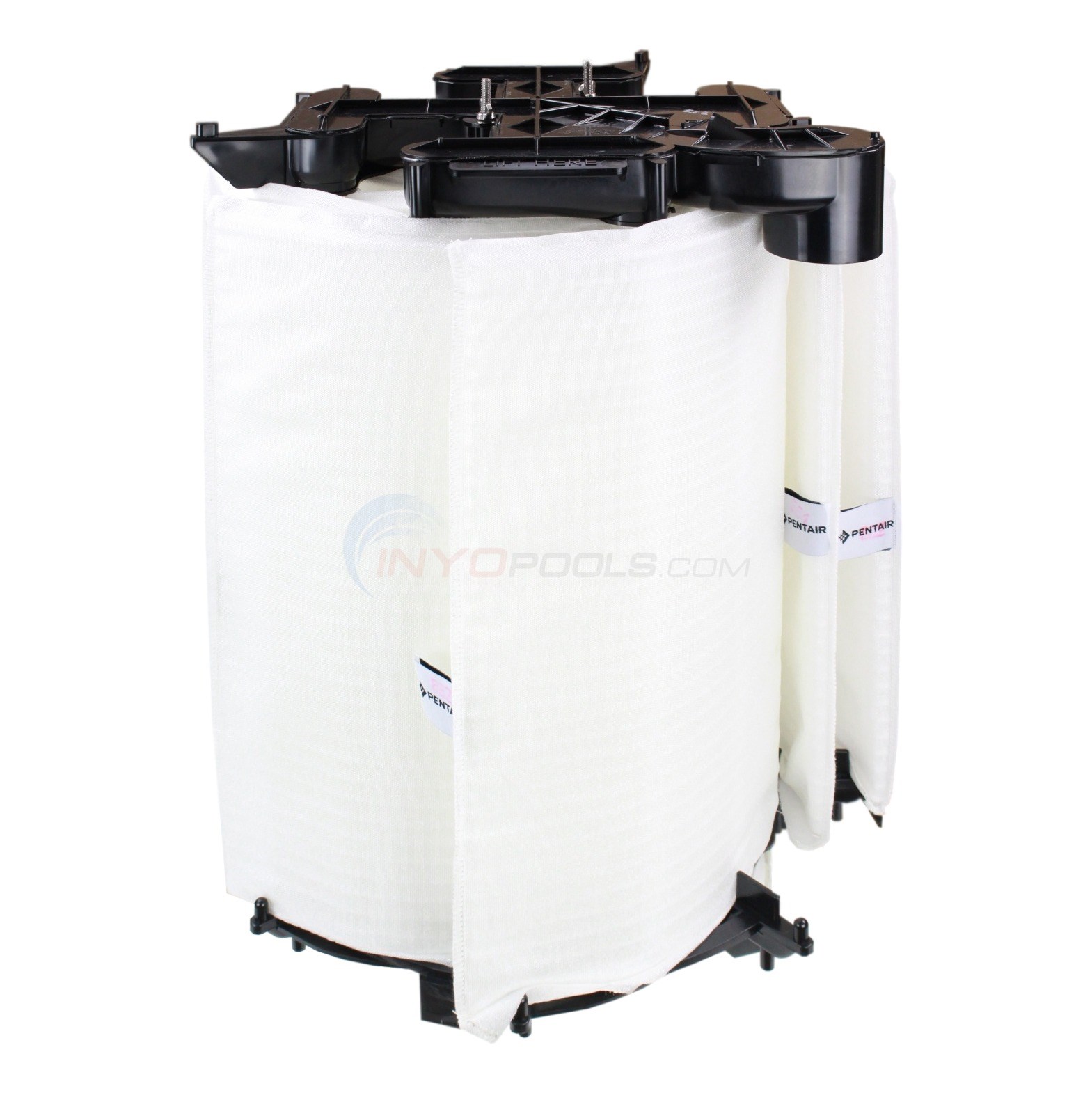 Pentair Complete 36 Sq Ft Element Grid Assembly for FNS Plus DE Filter ...
