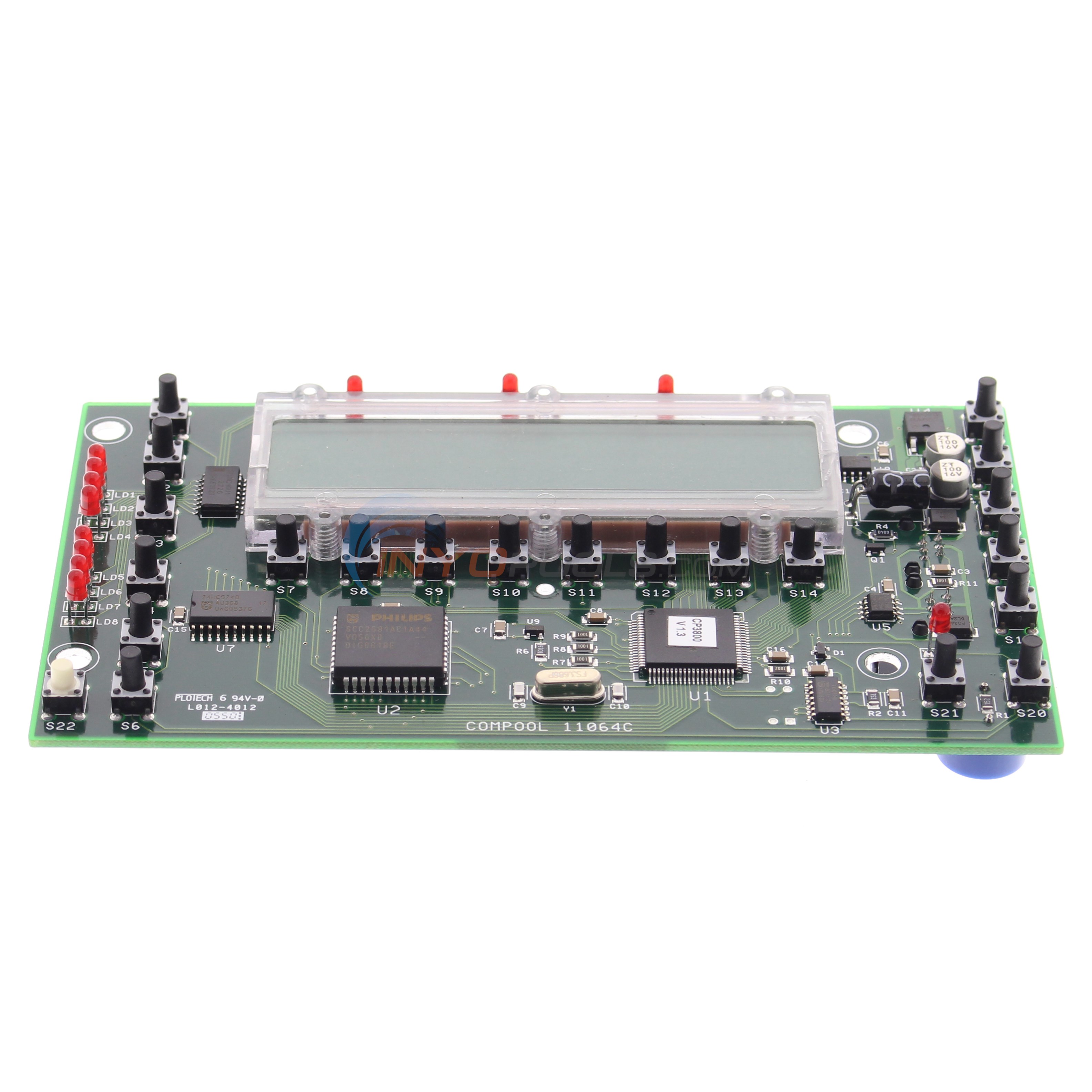 Pentair Circuit Board Cp3800 (pccp3800) - INYOPools.com