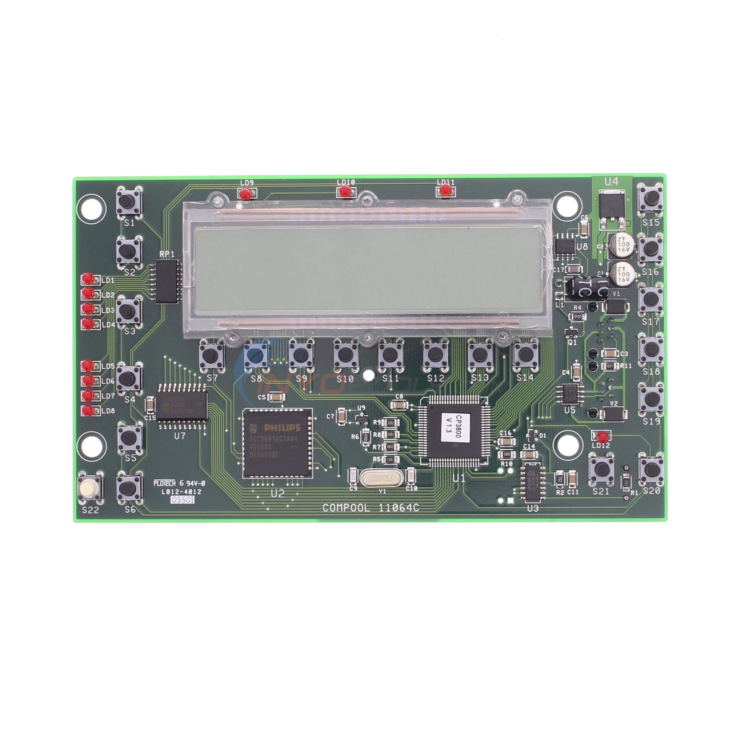 Pentair Circuit Board Cp3800 (pccp3800) - INYOPools.com