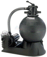 Pentair Meteor 18" Sand Filter W/ 3/4 HP Pump - Clearance - INYOPools.com