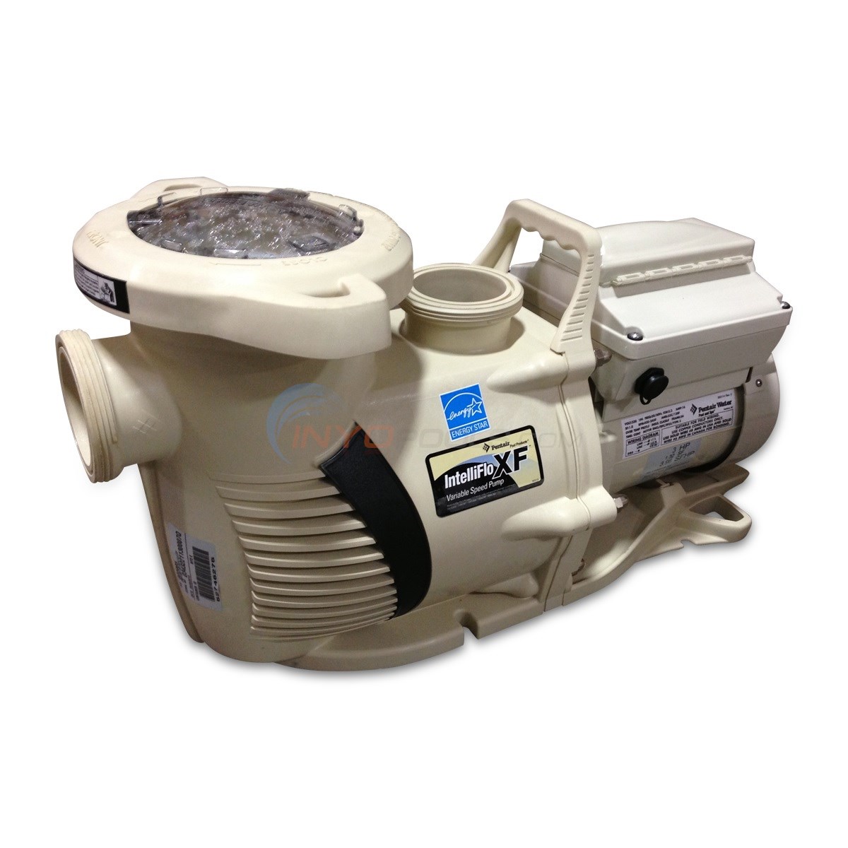 Pentair IntelliproXF VS 3HP Pool Pump - 023005 - INYOPools.com