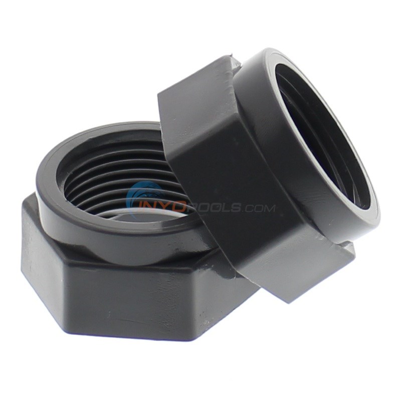 Pentair Mender Nut Gray (set Of 2) (lld15pm) - INYOPools.com