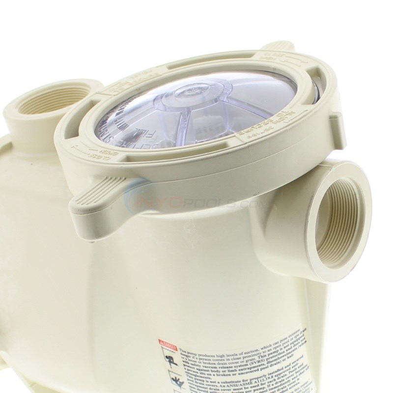 Pentair Whisperflo Energy Efficient 1 HP Full Rate (WFE-4) - INYOPools.com