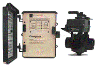 Pentair Compool Solar Controller with Valve & Actuator - LX2202TX ...