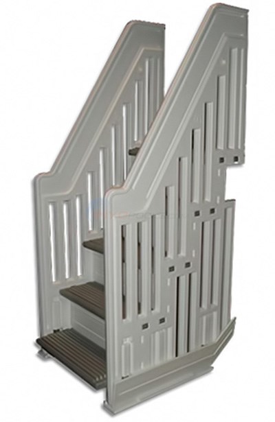 Pool Entry System Complete (Inside & Outside Steps W/ Gate) - INYOPools.com