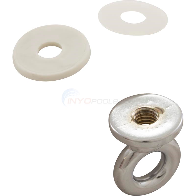 Perma-Cast Pool Rope Eye, 1/2"-13 Thread, For 3/4" Rope, - PI-72-b-1 ...