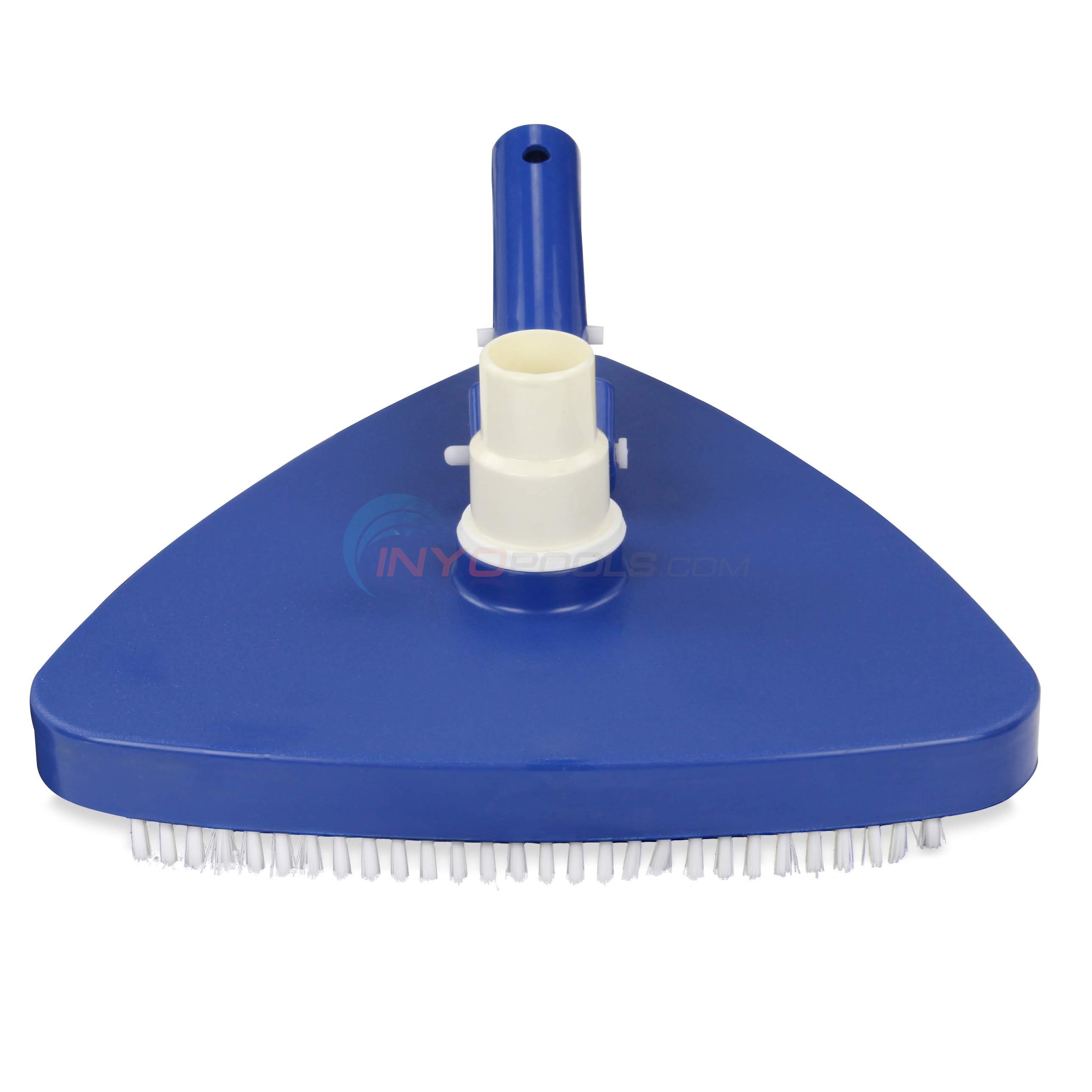 Pureline Triangular Pool Vacuum Head, 10.5" Wide - PL0040 - INYOPools.com