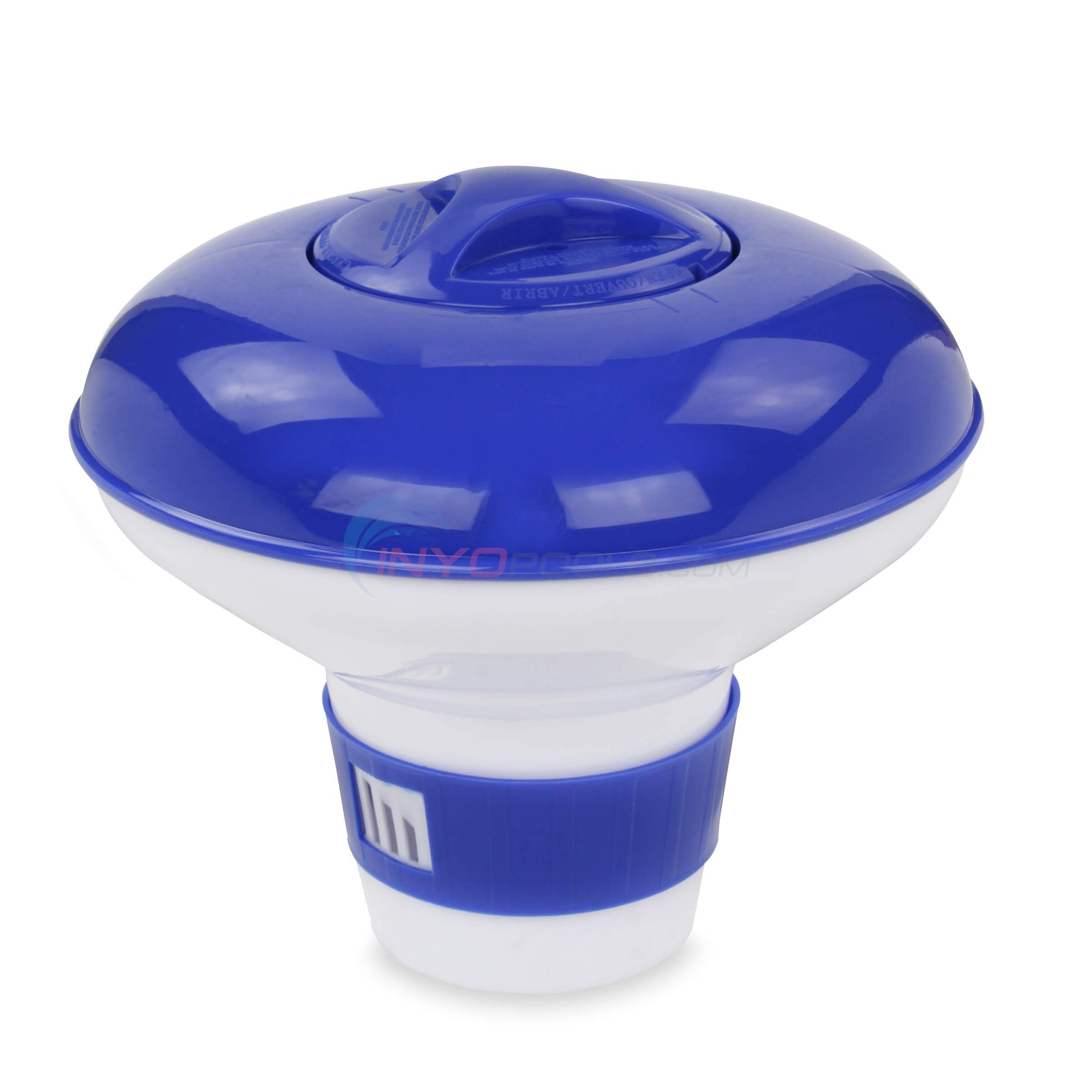 Pureline Large Floating Pool Chlorinator, 3 Lbs. Capacity, Tablet ...