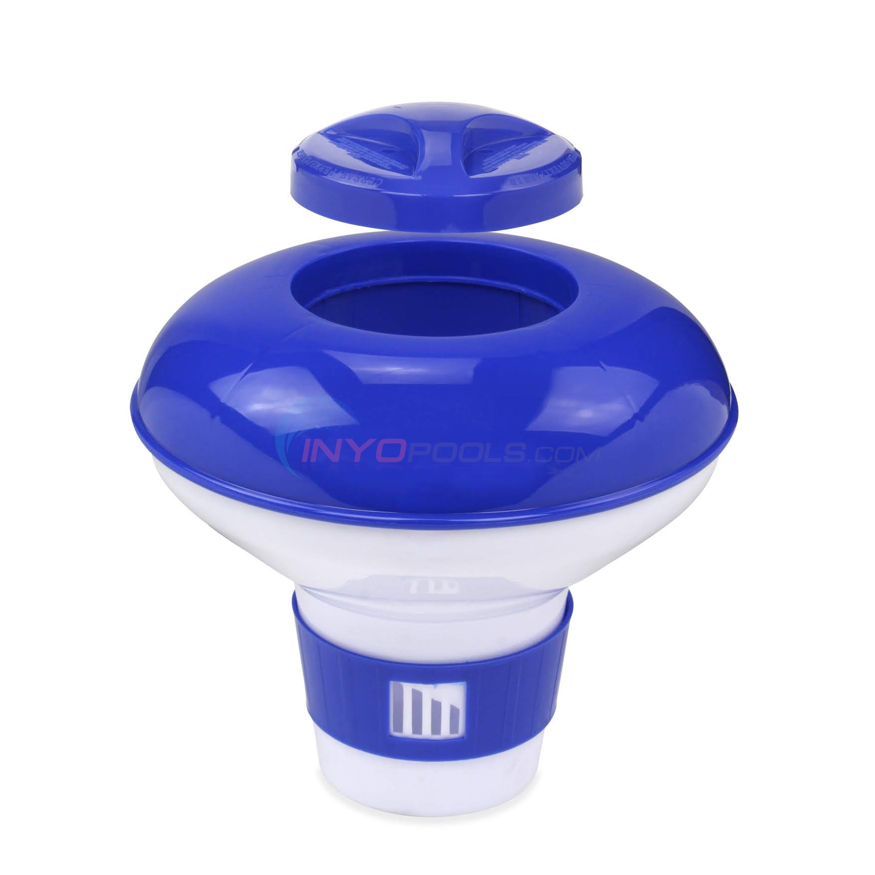 Pureline Large Floating Pool Chlorinator, 3 Lbs. Capacity, Tablet ...