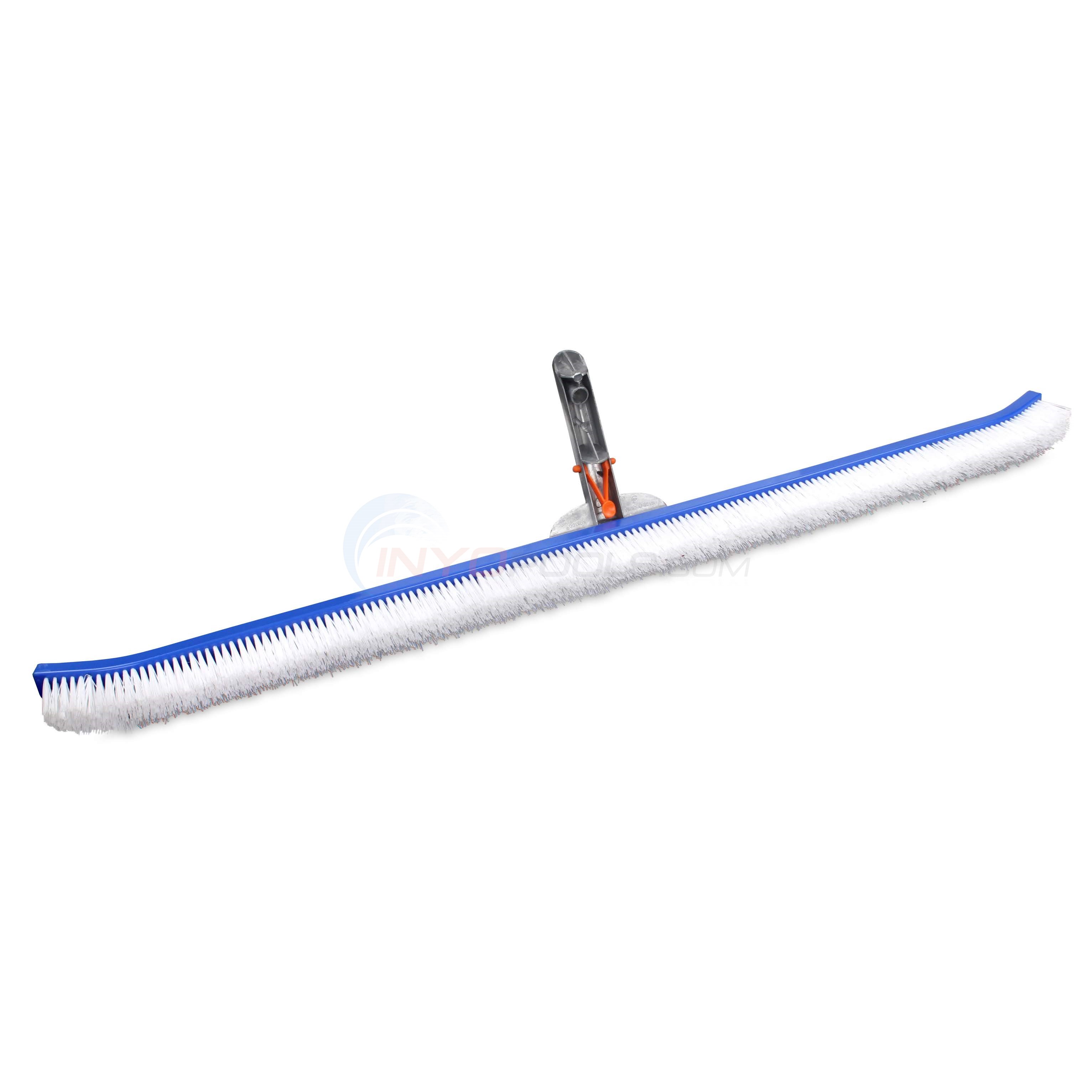 Pureline 36" Aluminum Back Brush - 110075B - INYOPools.com