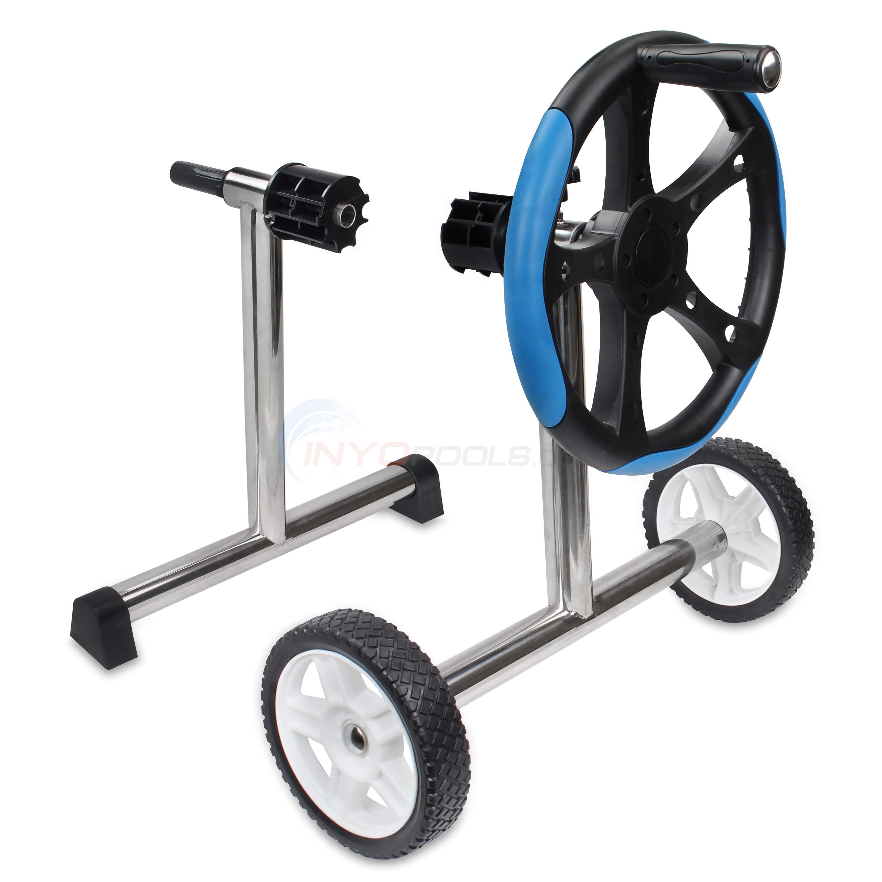 Inground Pool Solar Reel 3" Tube w/ Stainless Steel Frame - INYOPools.com