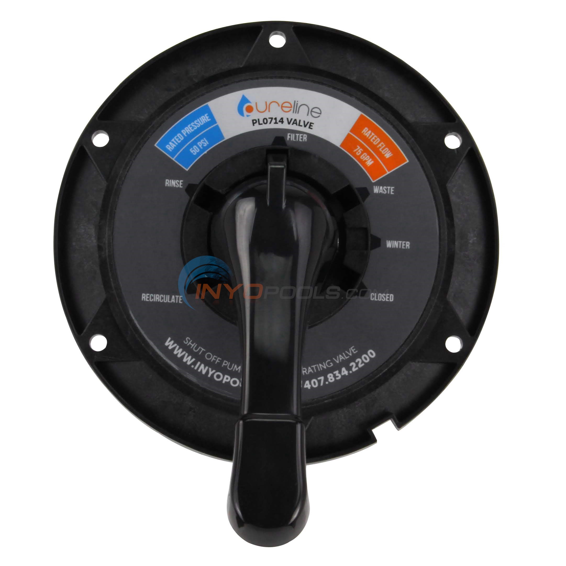 How a Multiport Valve Operates - INYOPools.com