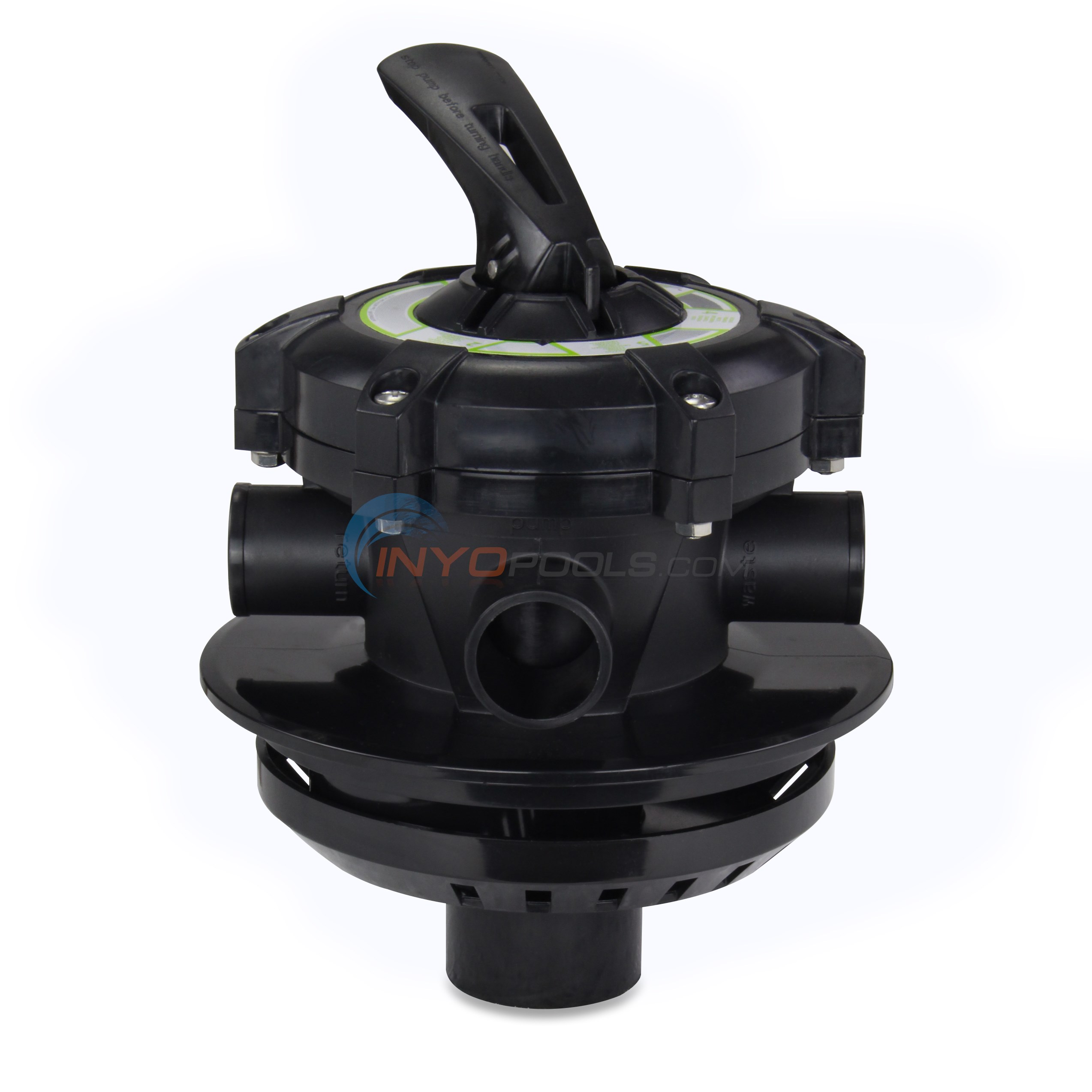 XST000 Top Mount Valve 1.5", Sand Filter Above Ground Pool | By ...