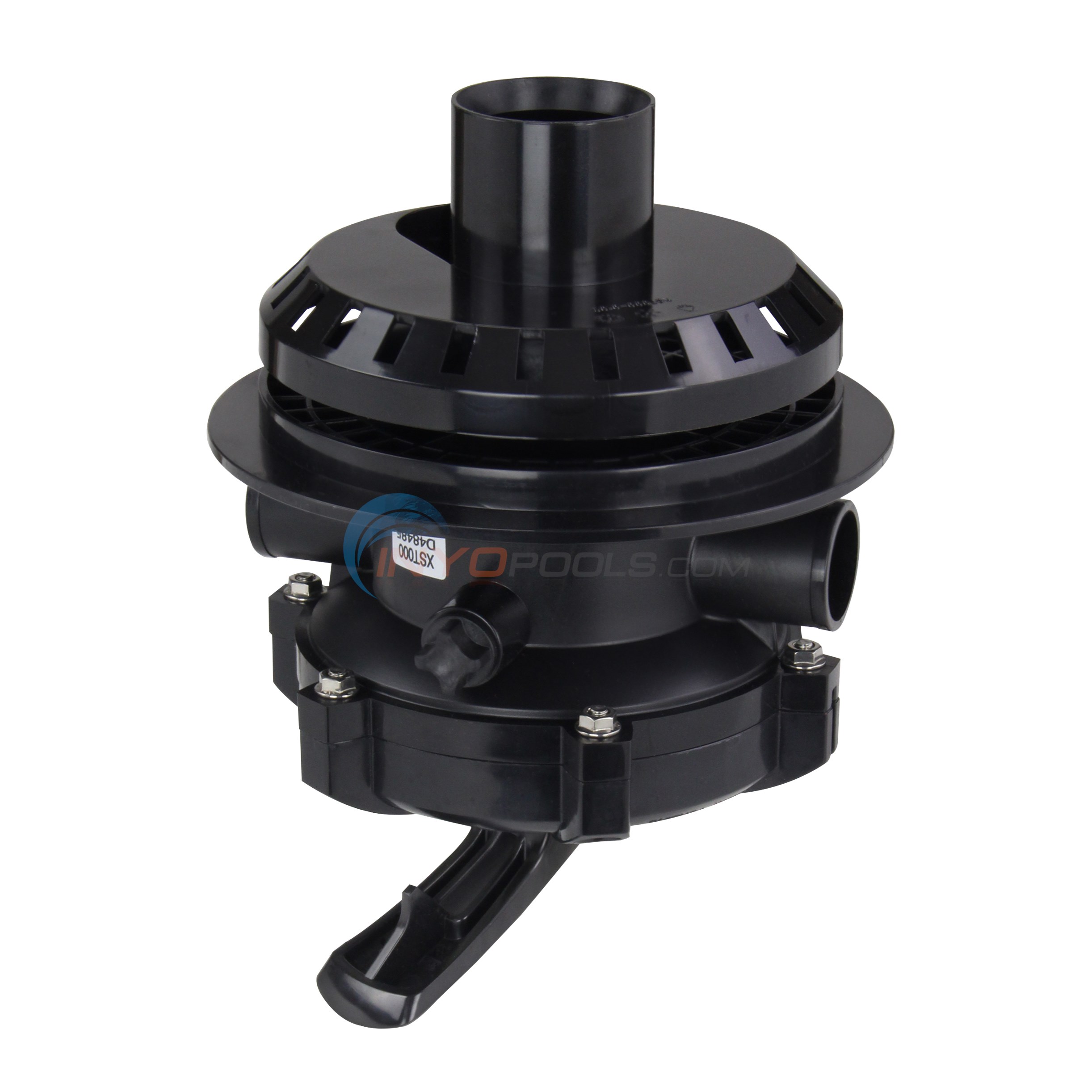 XST000 Top Mount Valve 1.5", Sand Filter Above Ground Pool | By ...