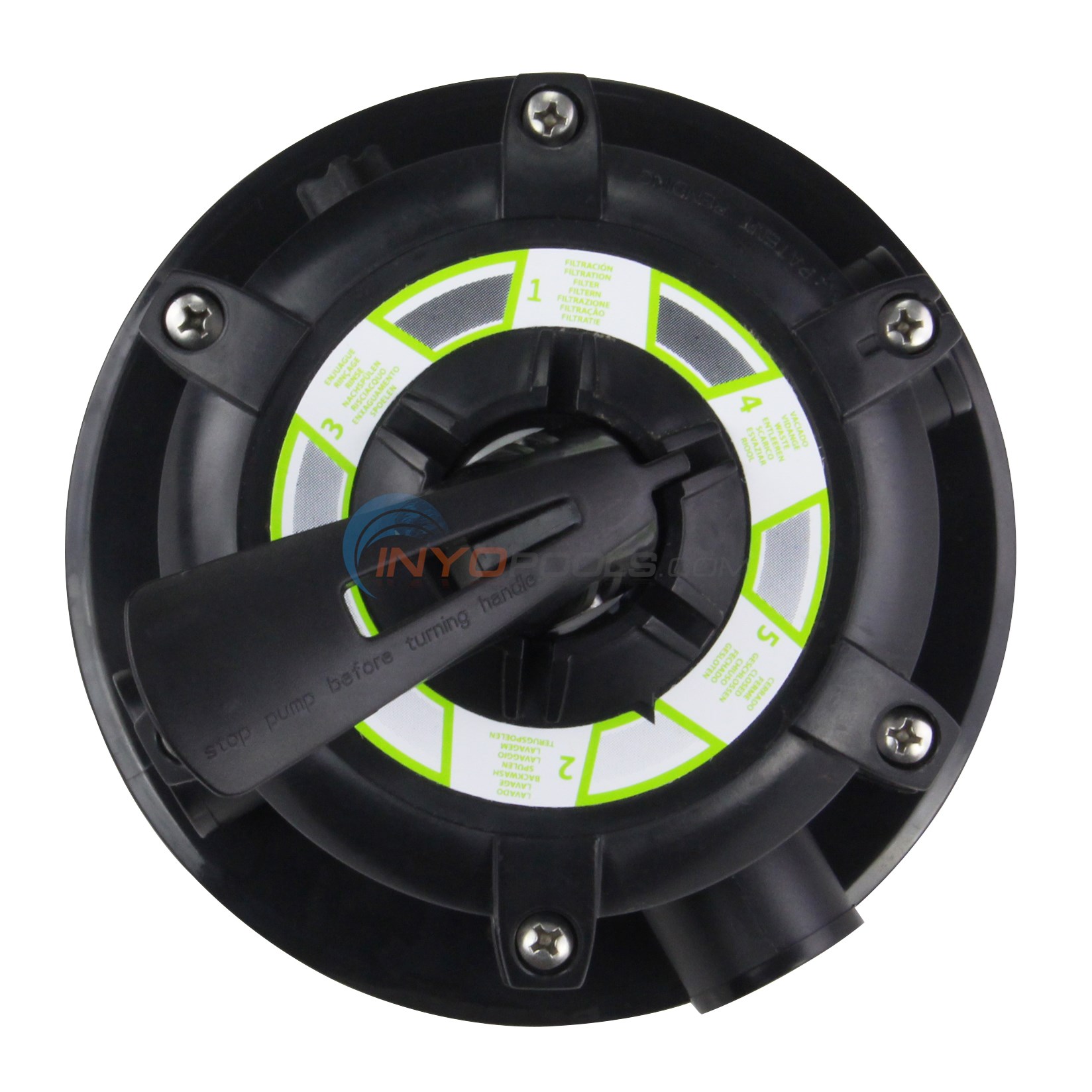 XST000 Top Mount Valve 1.5", Sand Filter Above Ground Pool | By ...