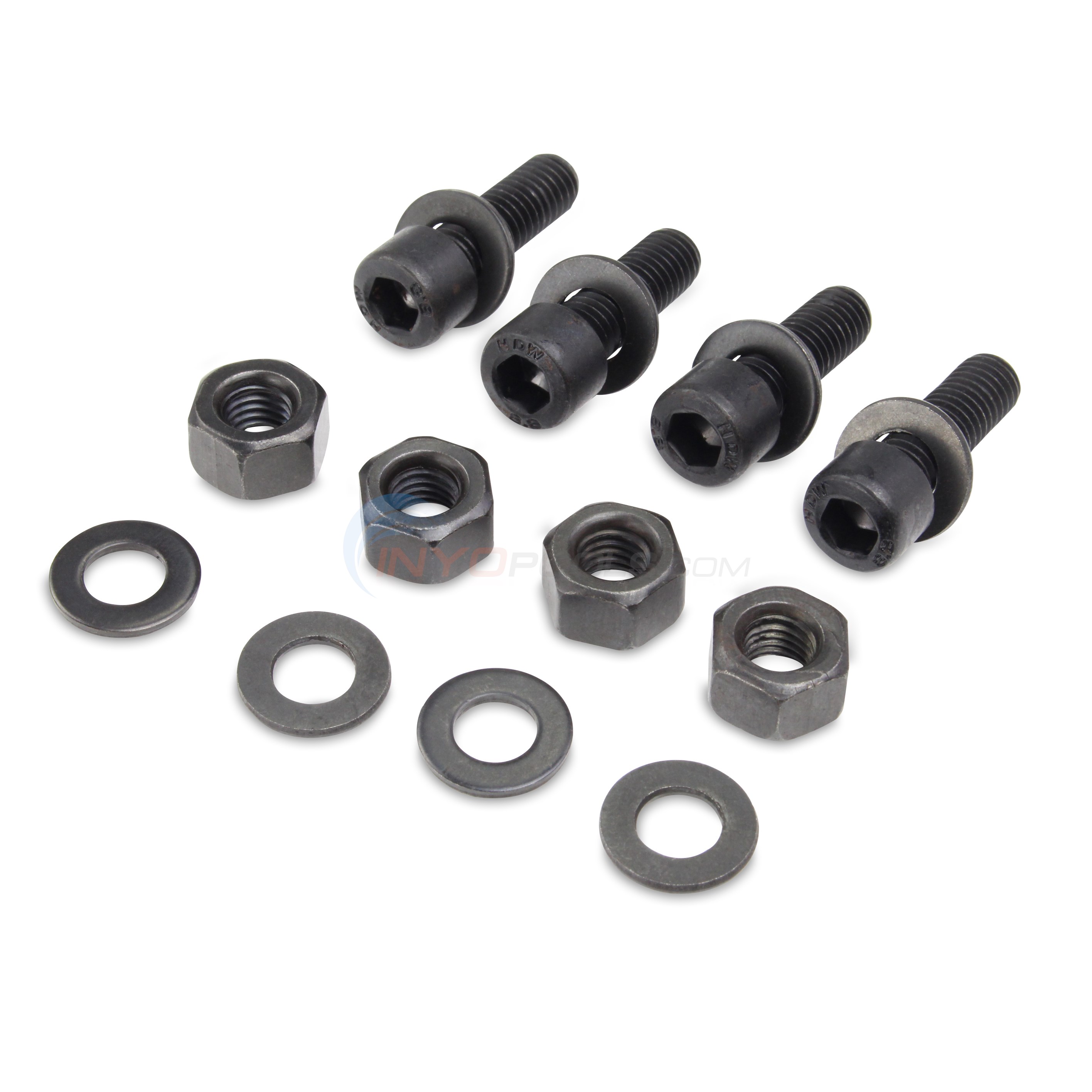 Pureline Above Ground Pool Filter Pump to Base Hardware Kit | By ...