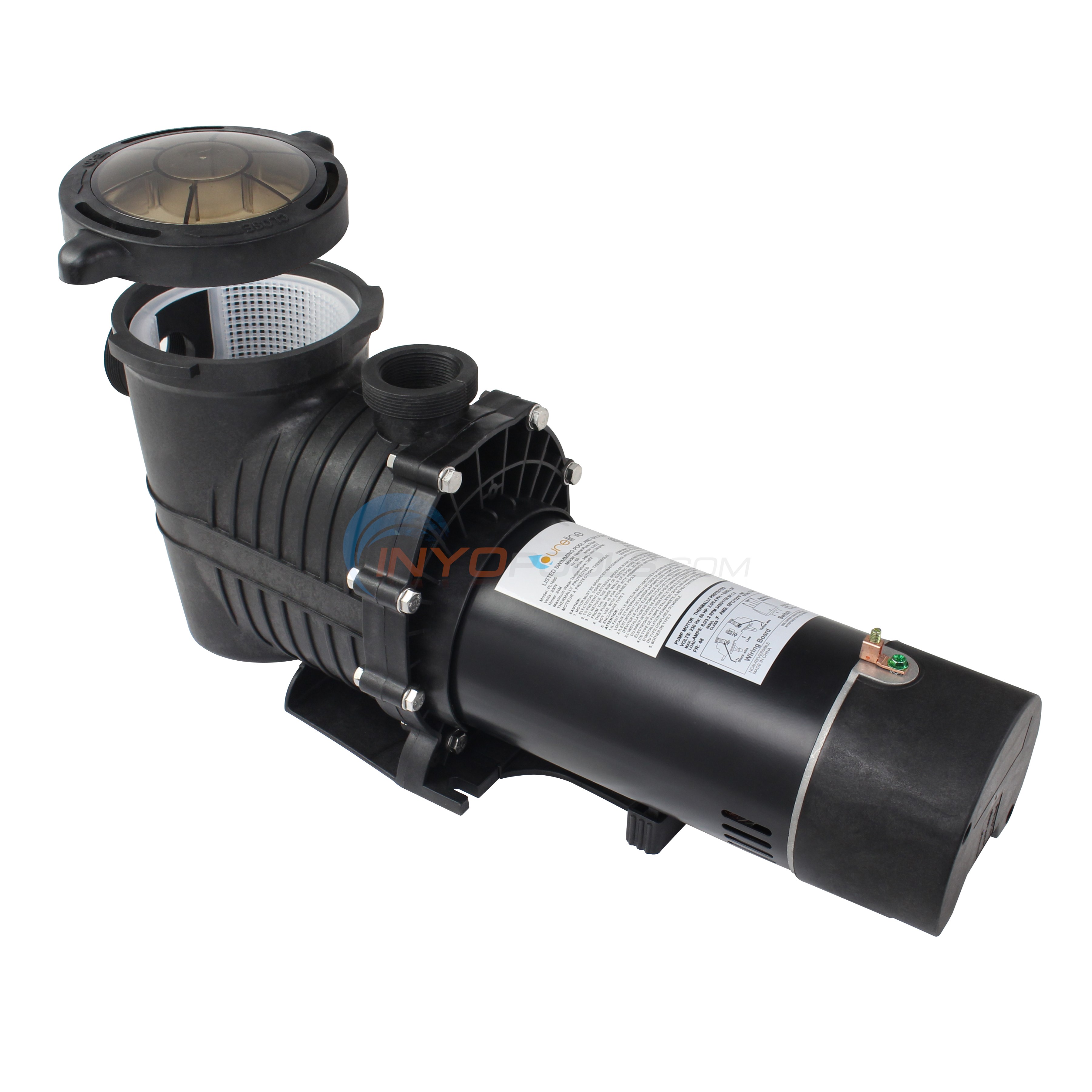 Pureline 1 H.P. In Ground Pool Pump Dual Speed - PL1603 - INYOPools.com