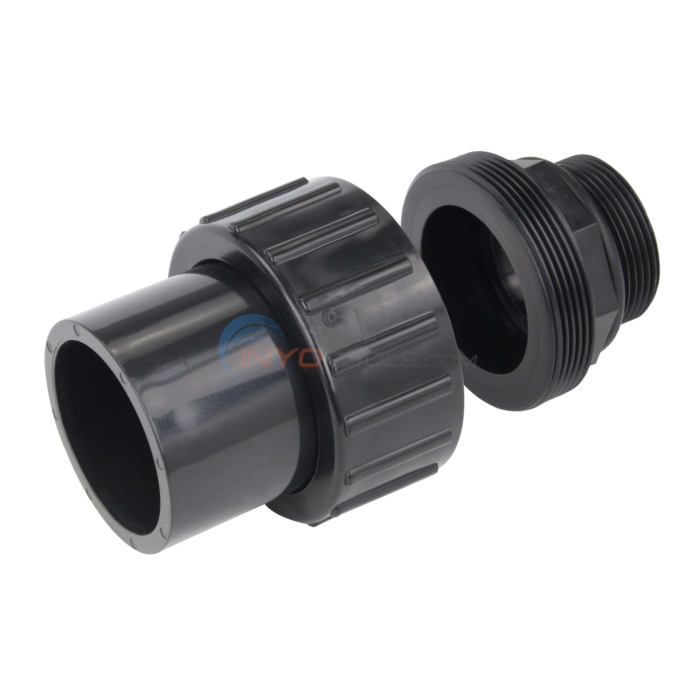 1.5" Male Threaded for Pureline Pool Pump Union x 1.5" Slip Union | By ...