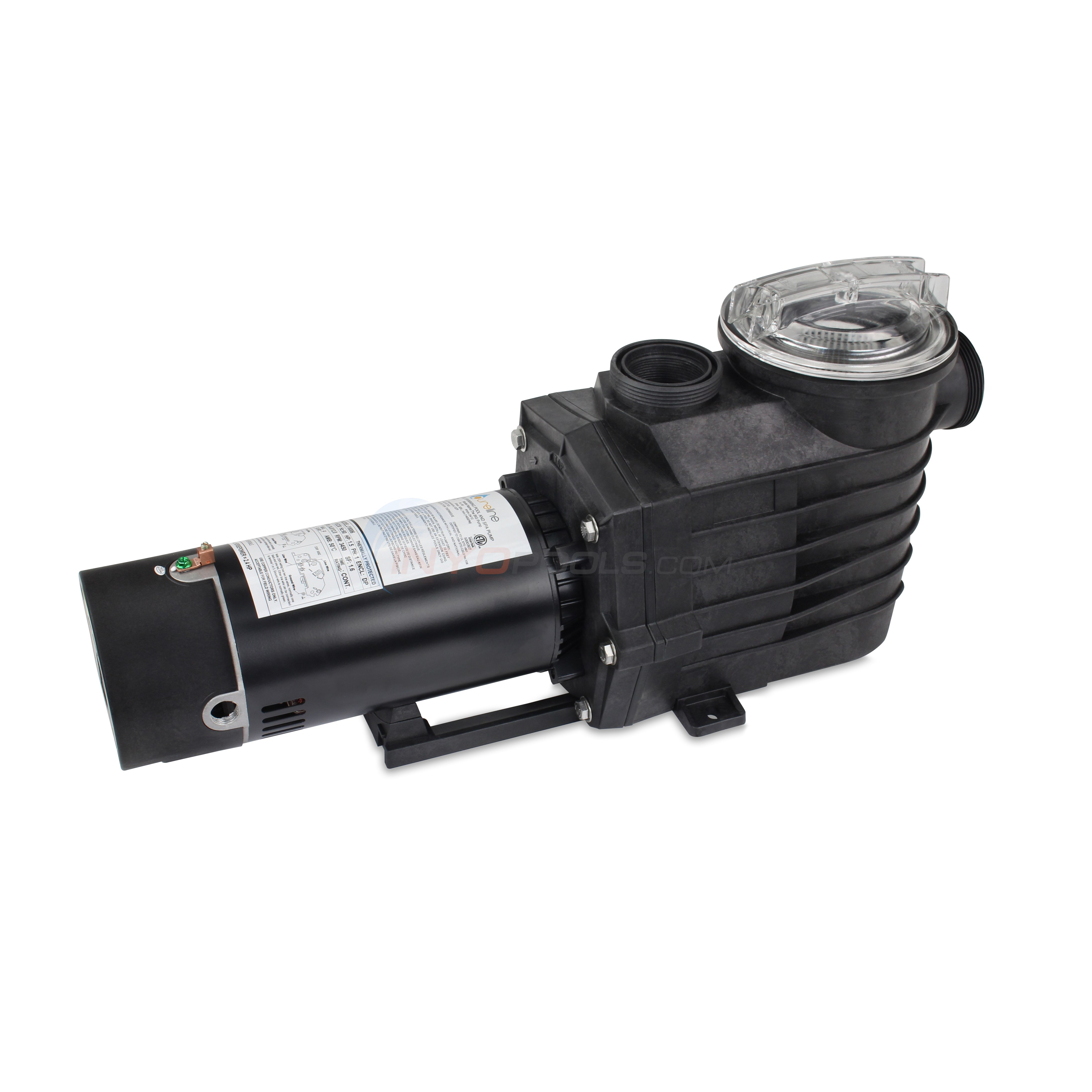 PureLine BIG Pump 2 HP (2.6 THP) - PL1701 - INYOPools.com