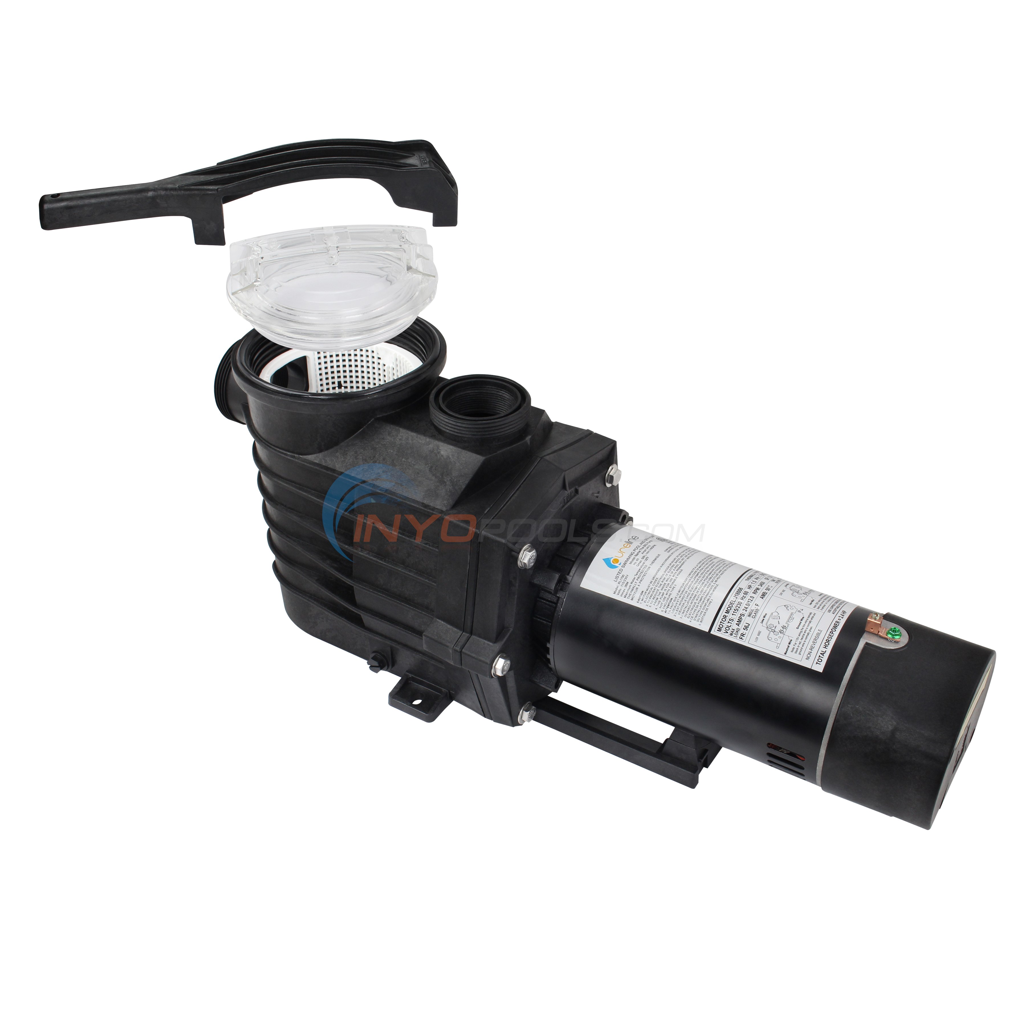 PureLine BIG Pump 2 HP (2.6 THP) - PL1701 - INYOPools.com