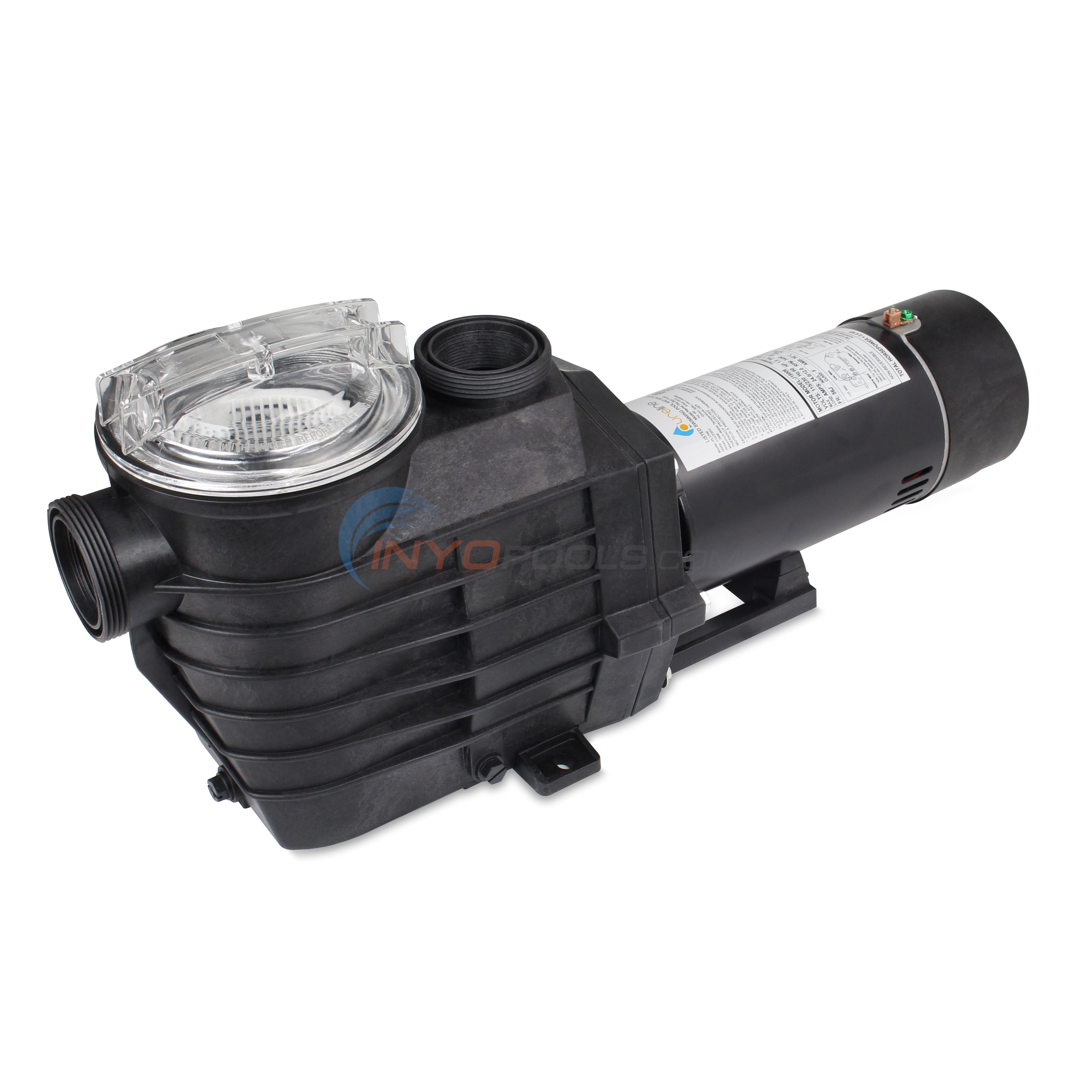 PureLine BIG Pump 2 HP (2.6 THP) - PL1701 - INYOPools.com