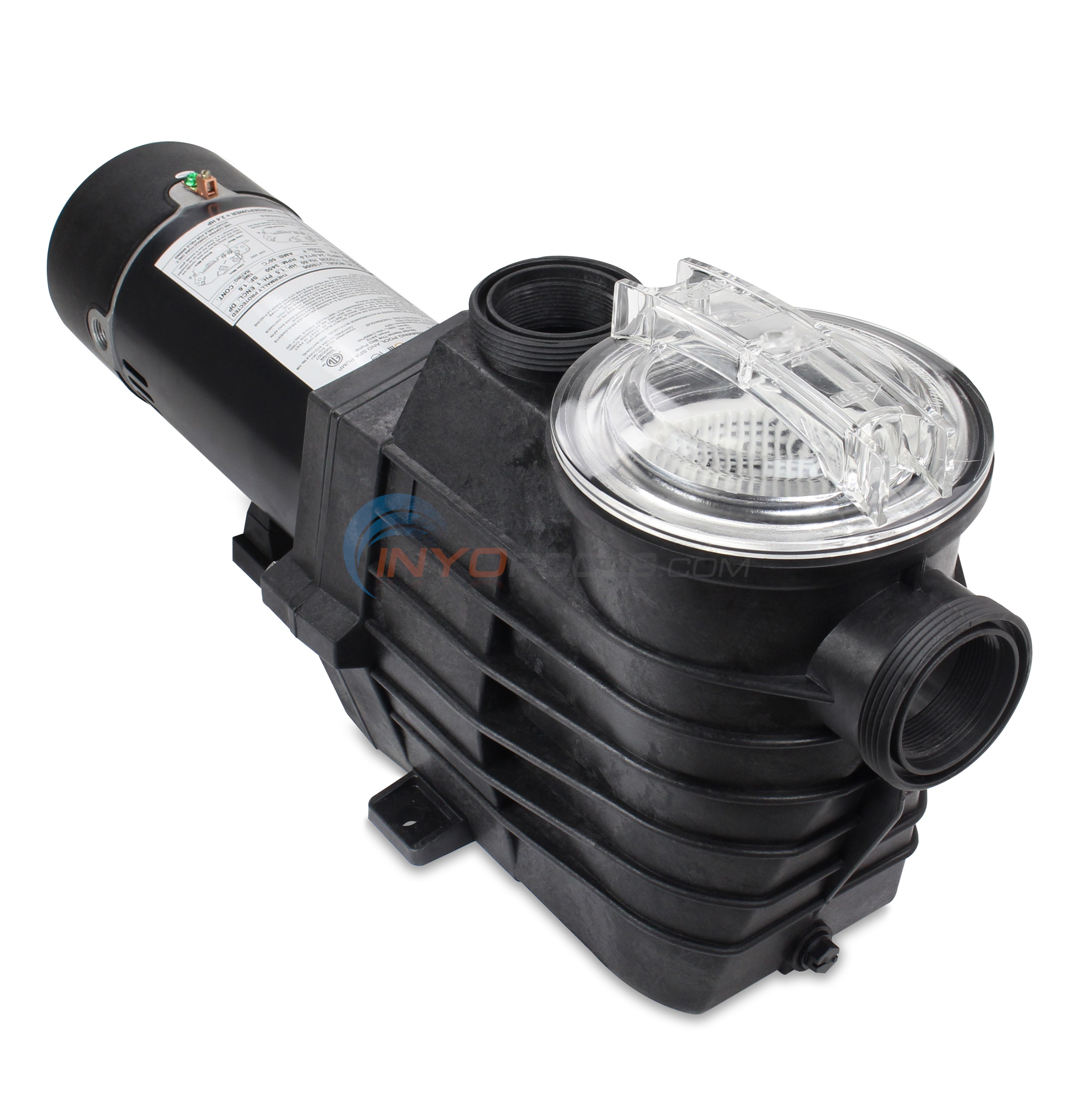 PureLine BIG Pump 2 HP (2.6 THP) - PL1701 - INYOPools.com