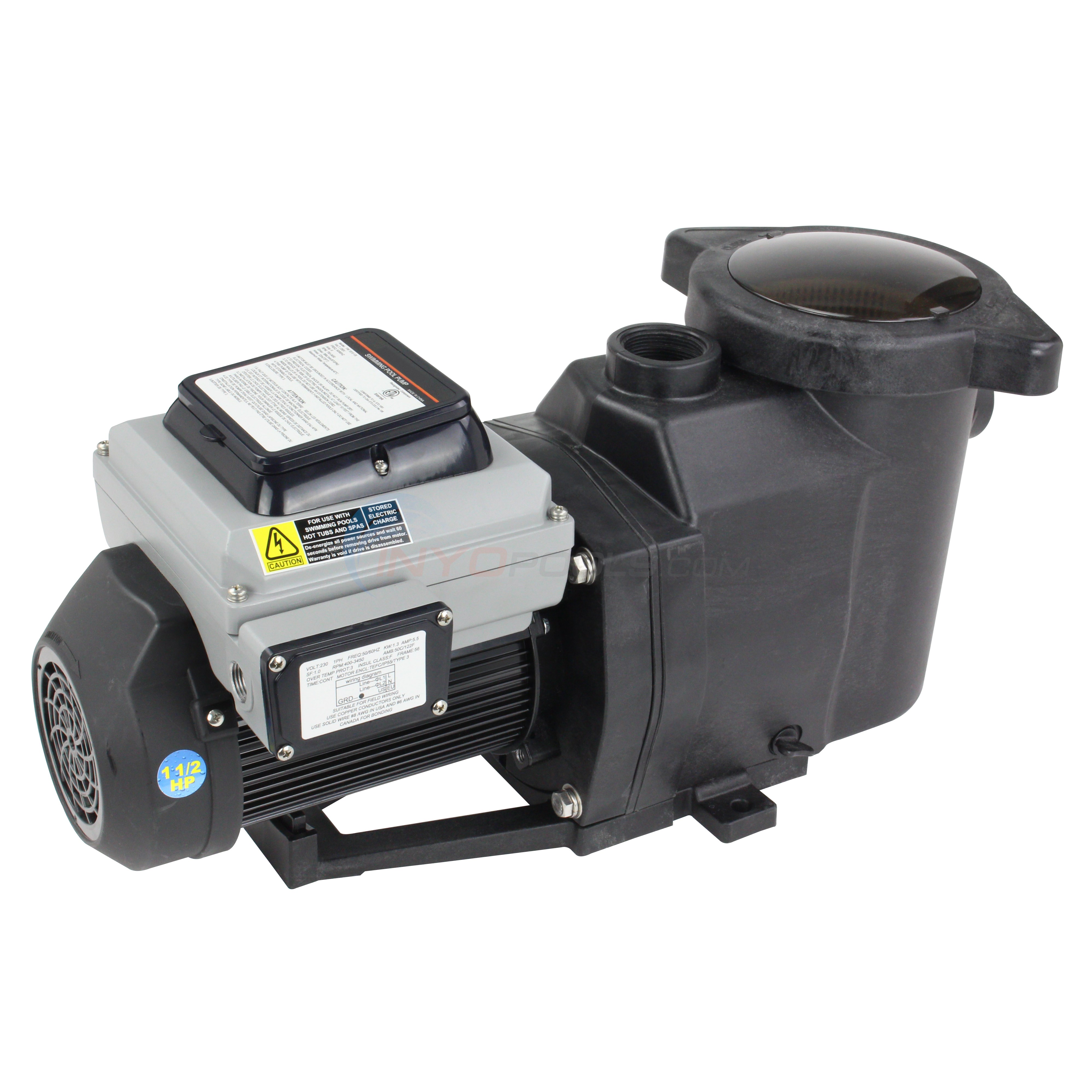 Pureline Rapids 1.5 H.P Variable Speed Pool Pump - PL2515 - INYOPools.com