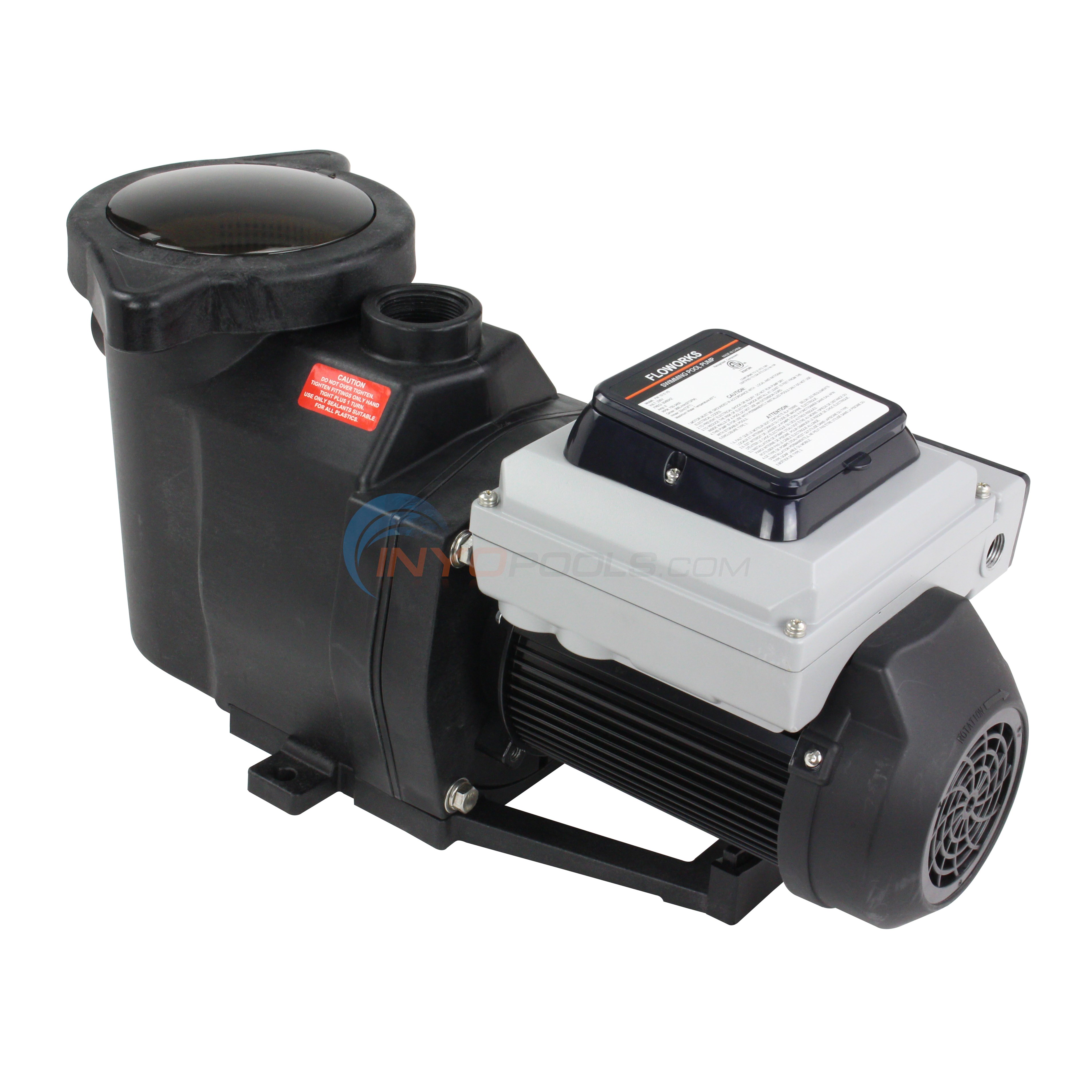 Pureline Rapids 1.5 H.P Variable Speed Pool Pump - PL2515 - INYOPools.com
