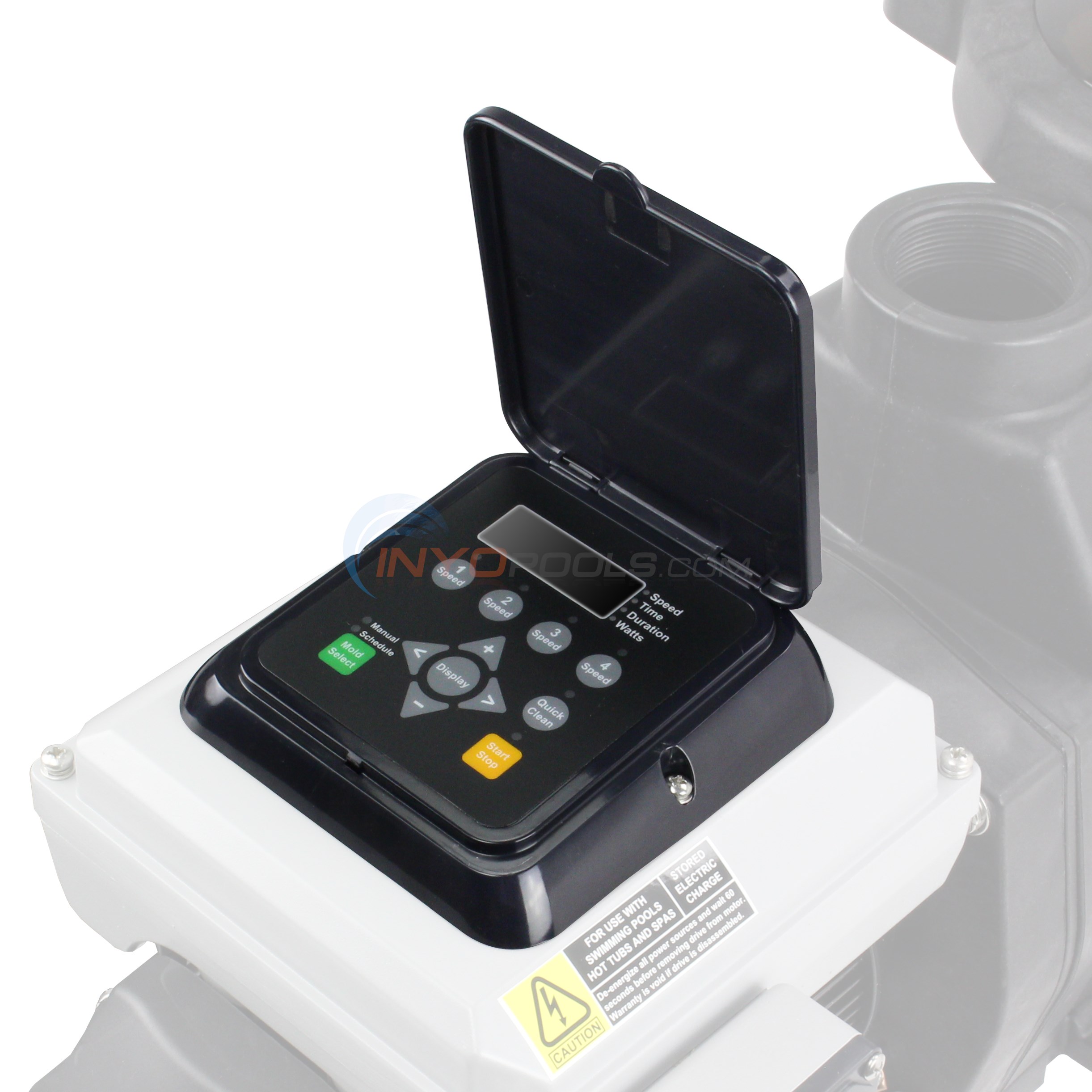 PureLine® Titan Variable Speed Pool Pump - 2.0 HP, 230V - INYOPools.com