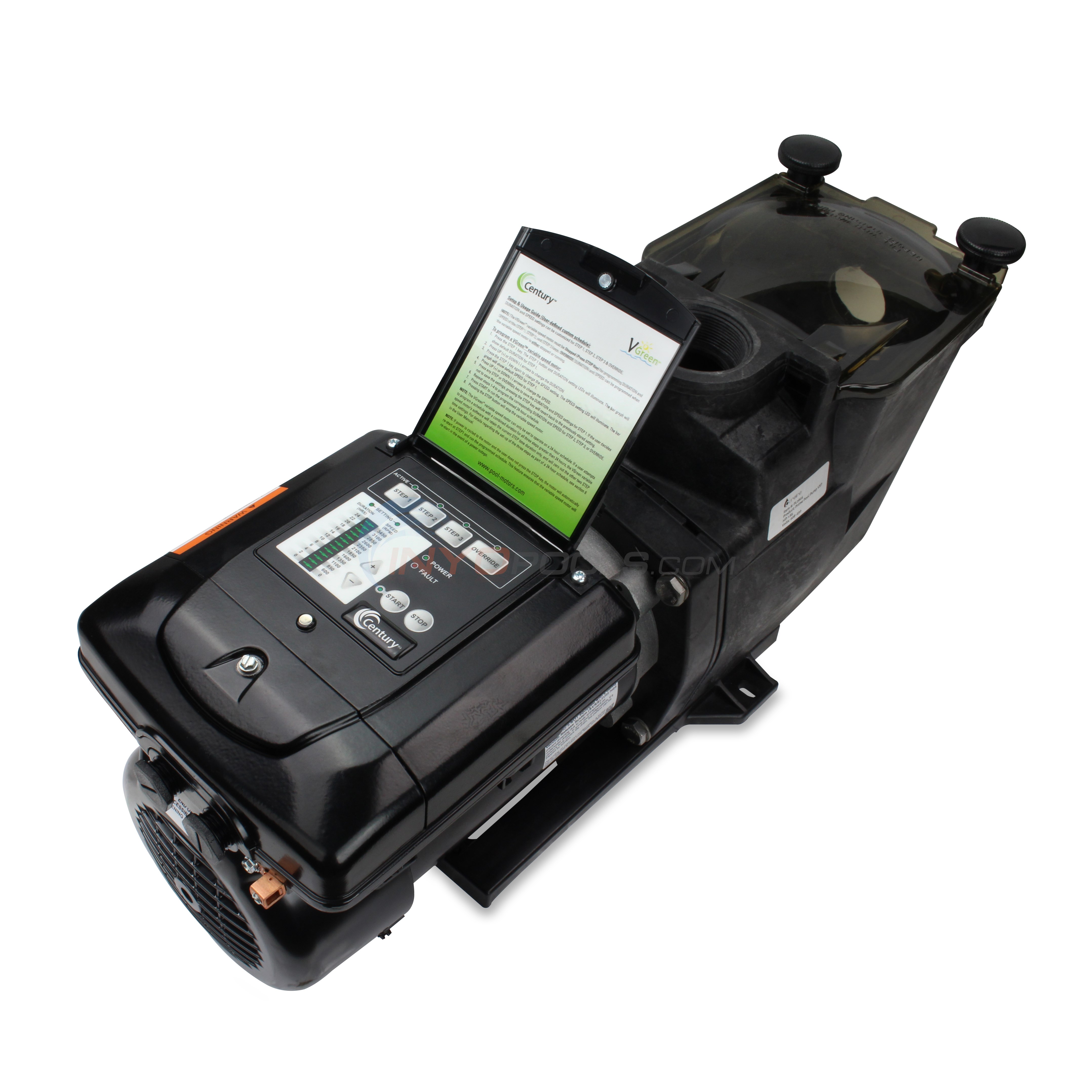 Pureline Prime Variable Speed Pool Pump 1.65 HP - PL2605 - INYOPools.com