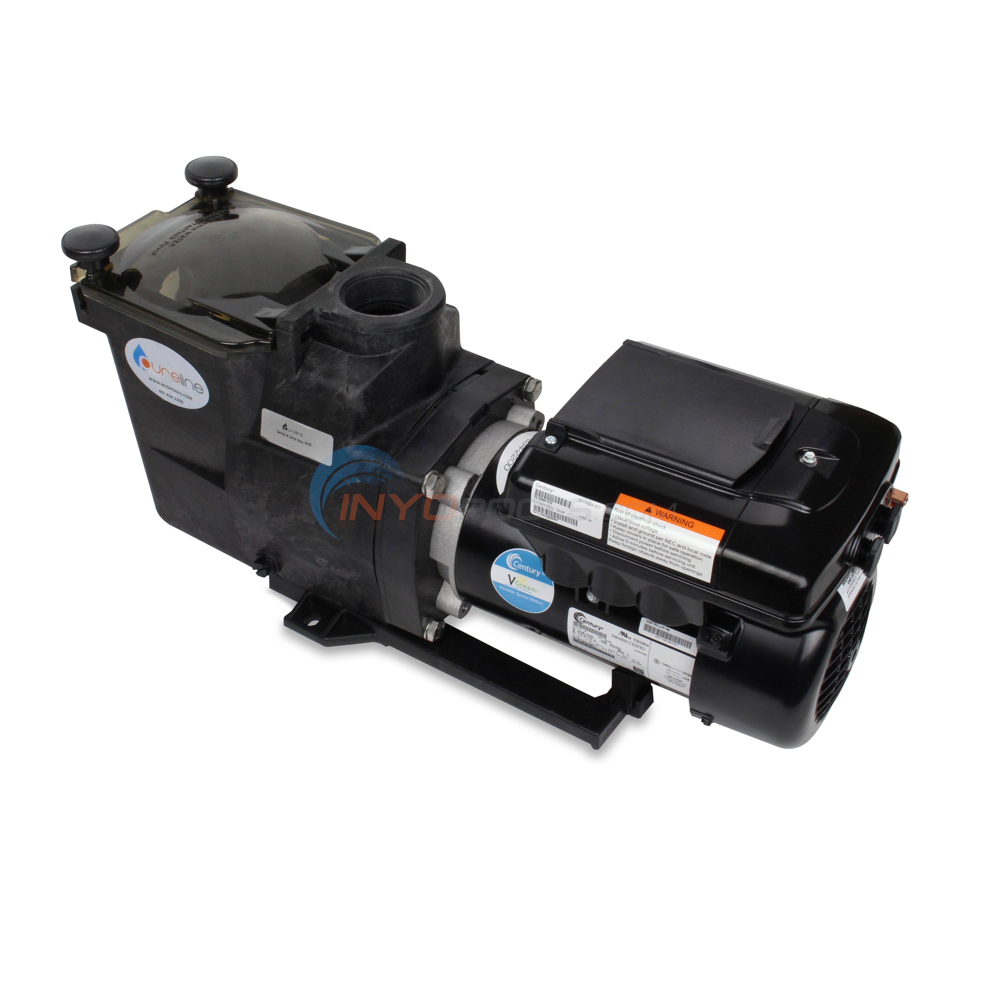 Pureline Prime Variable Speed Pool Pump 1.65 HP - PL2605 - INYOPools.com