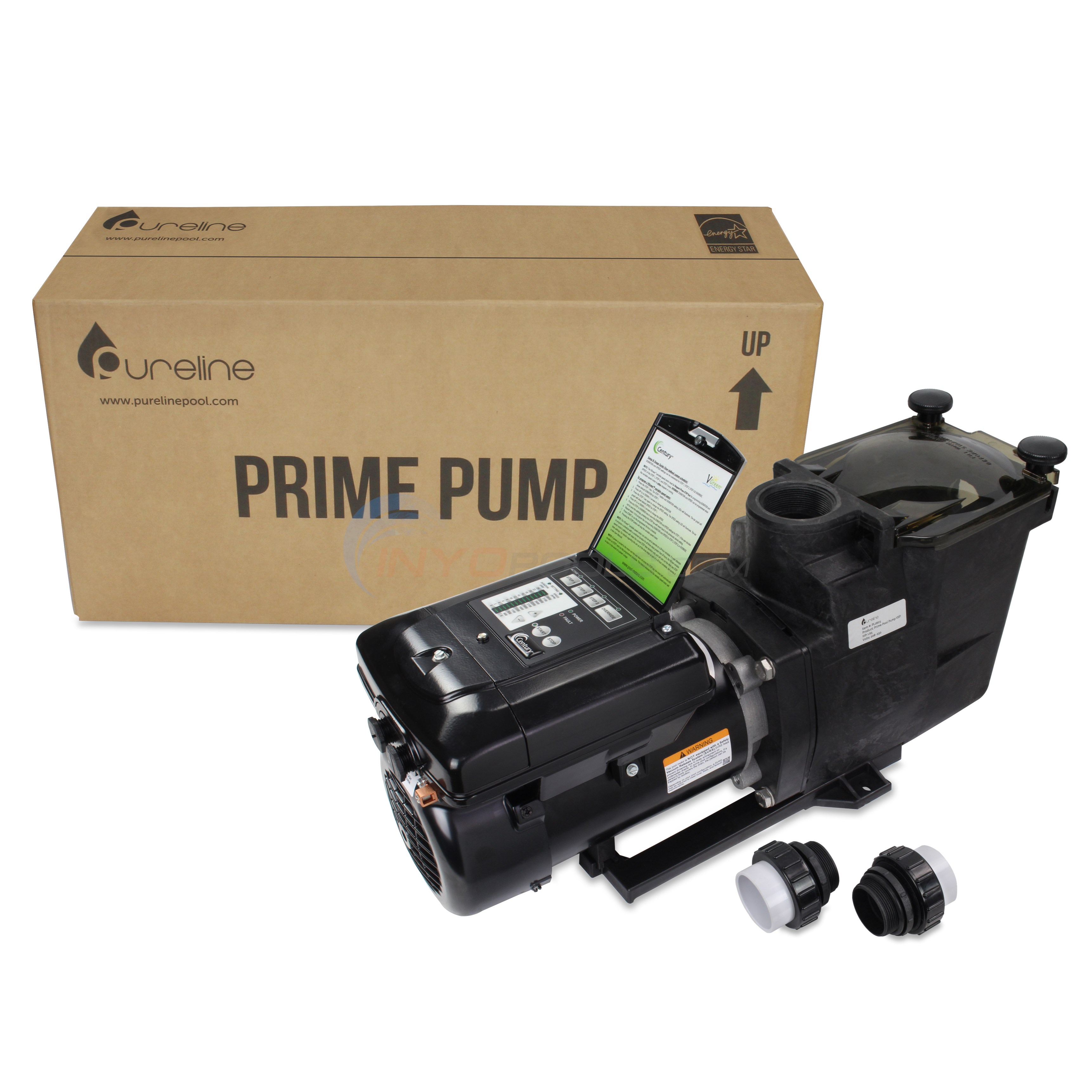 PureLine Prime Variable Speed Pool Pump 1.65 HP - PL2605 - INYOPools.com