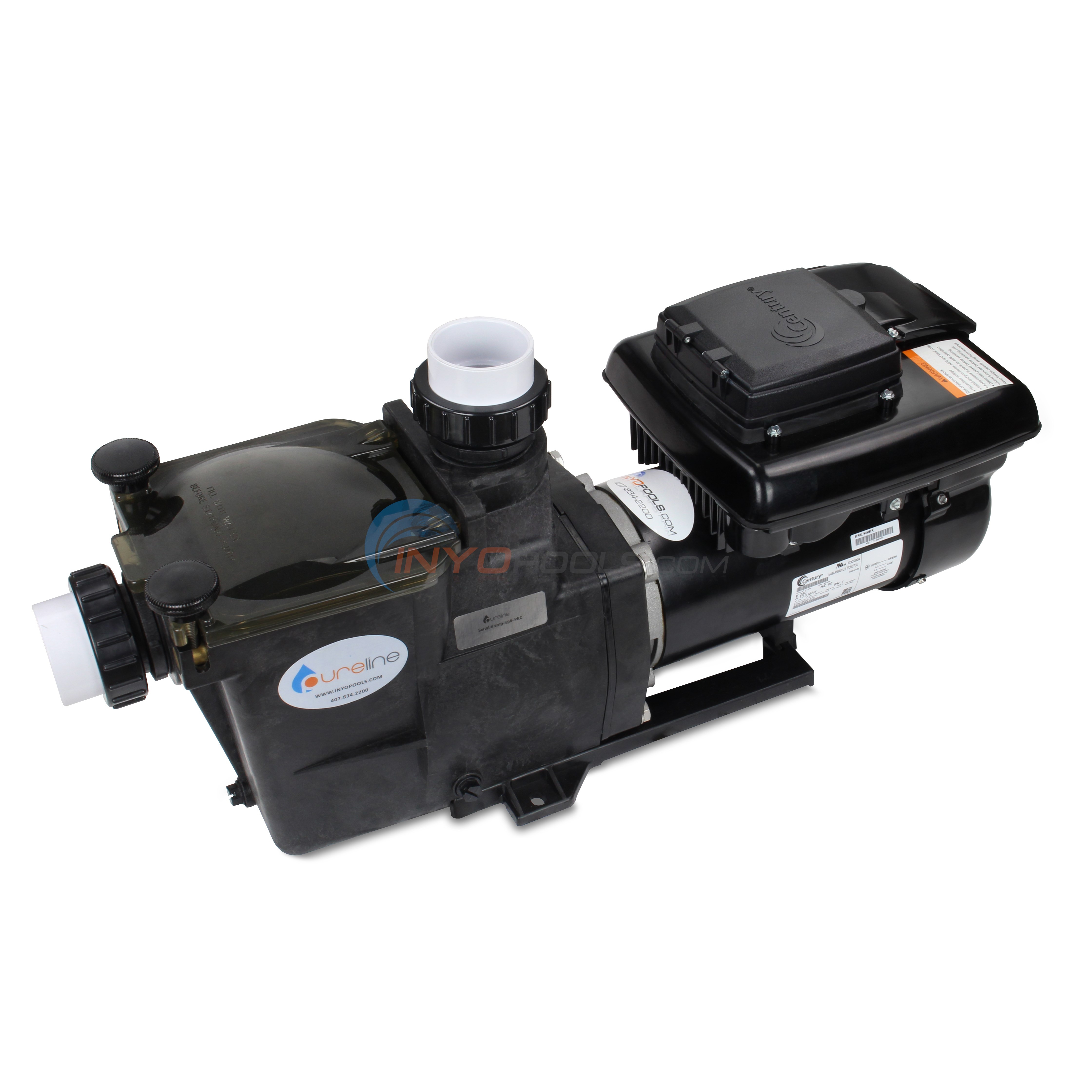 Pureline Prime 2.7 HP Variable Speed Pool Pump - PL2606 - INYOPools.com