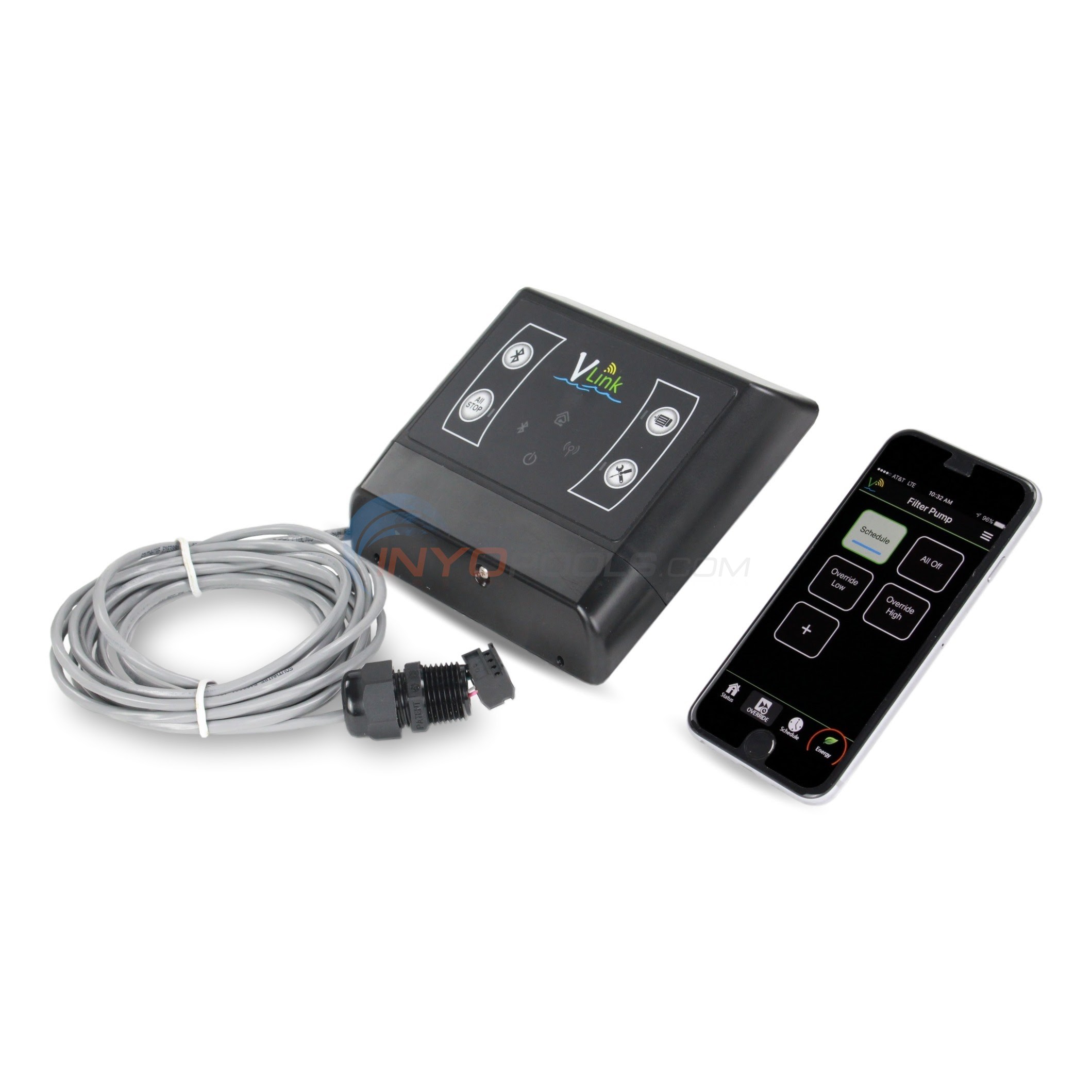 Pureline Prime Variable Speed Pool Pump 1.65 HP W/ Smart Phone Control ...