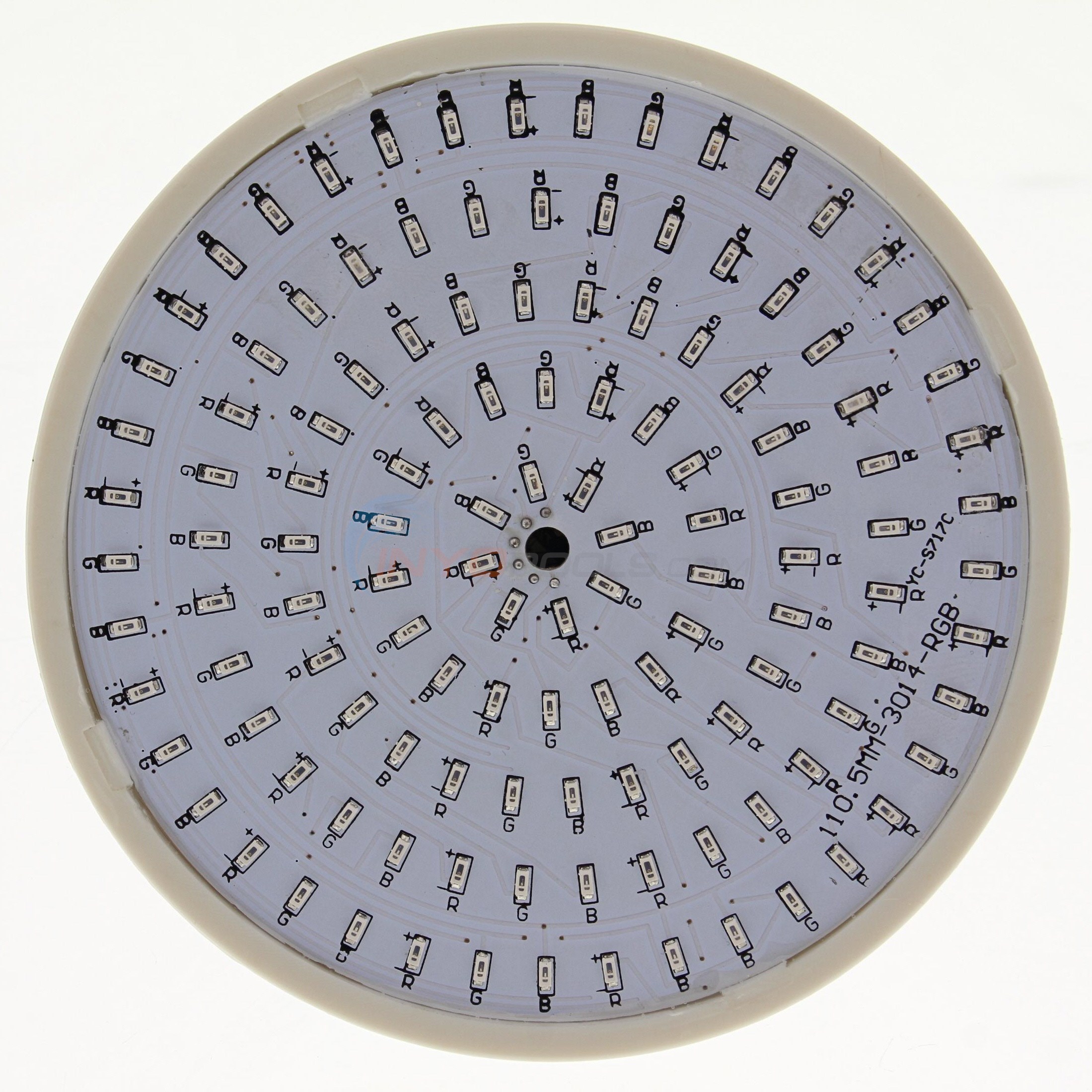 Pureline LED Pool Bulb, White Light, 12W 12V, Compatible with SwimQuip ...