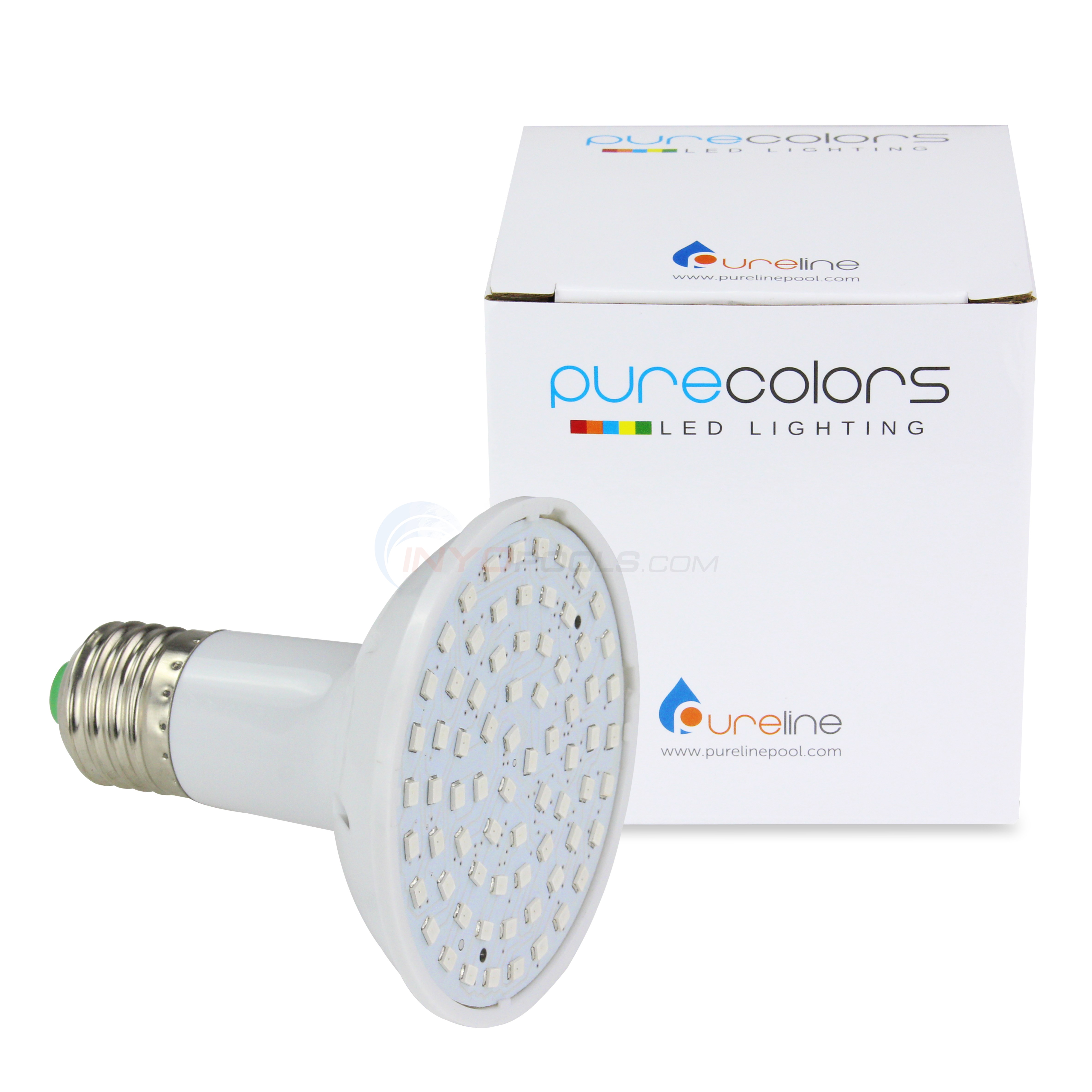 Pureline LED Spa Light Bulb, Color Changing, 120 Volts, 5 Watts ...
